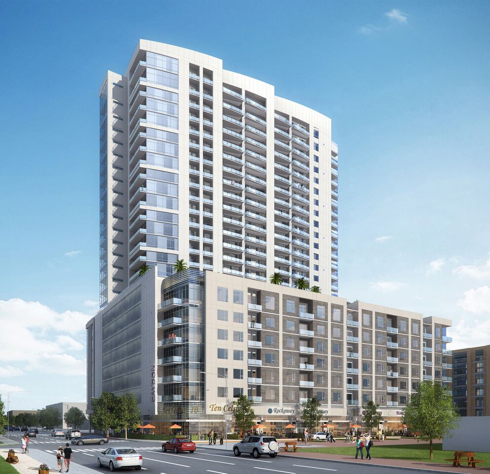 Midtown's First High-Rise Sets Itself Apart with Australian Style, High ...