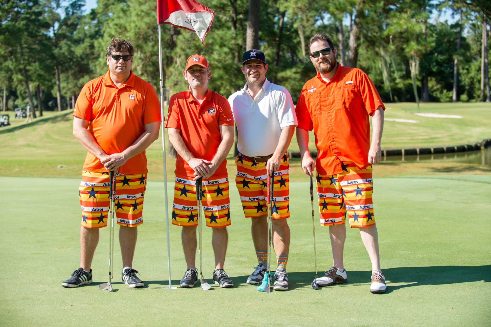 The Worst Dressed Golfers of the Year? Houston's Bad Pants Open Once ...