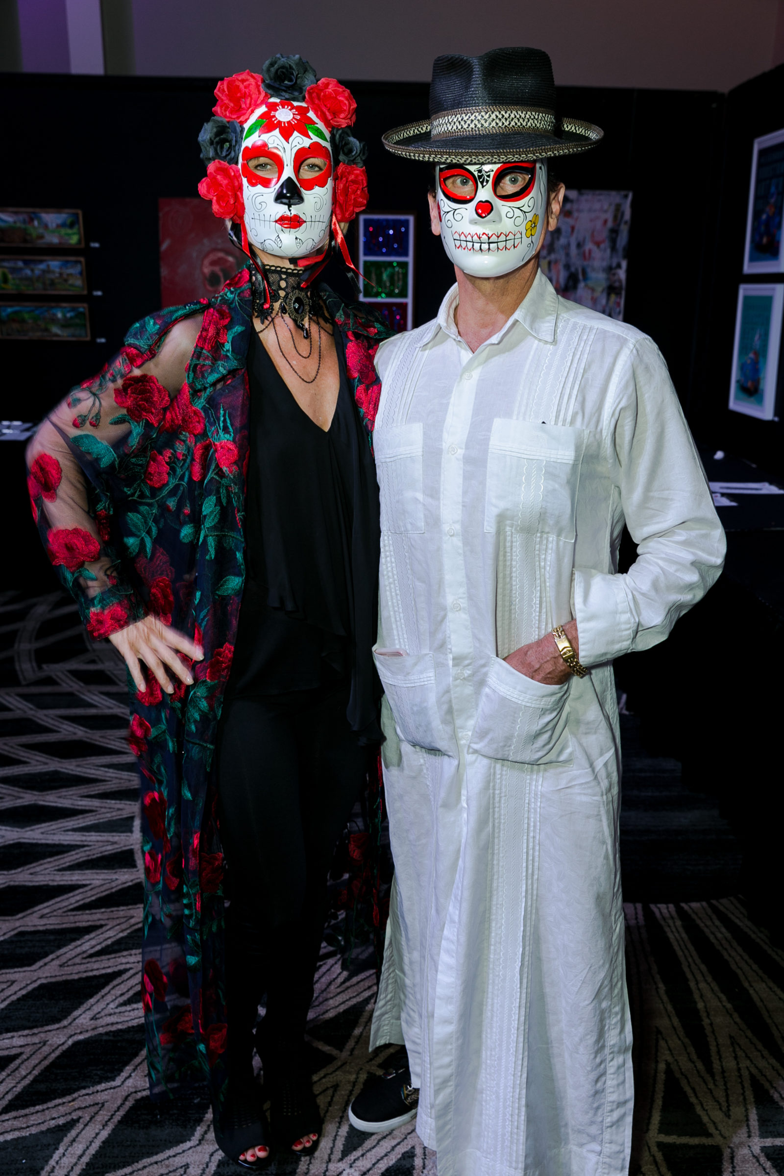 Outrageous Cosplay, Sexy Skeletons and Dead Icons Make For Houston's ...