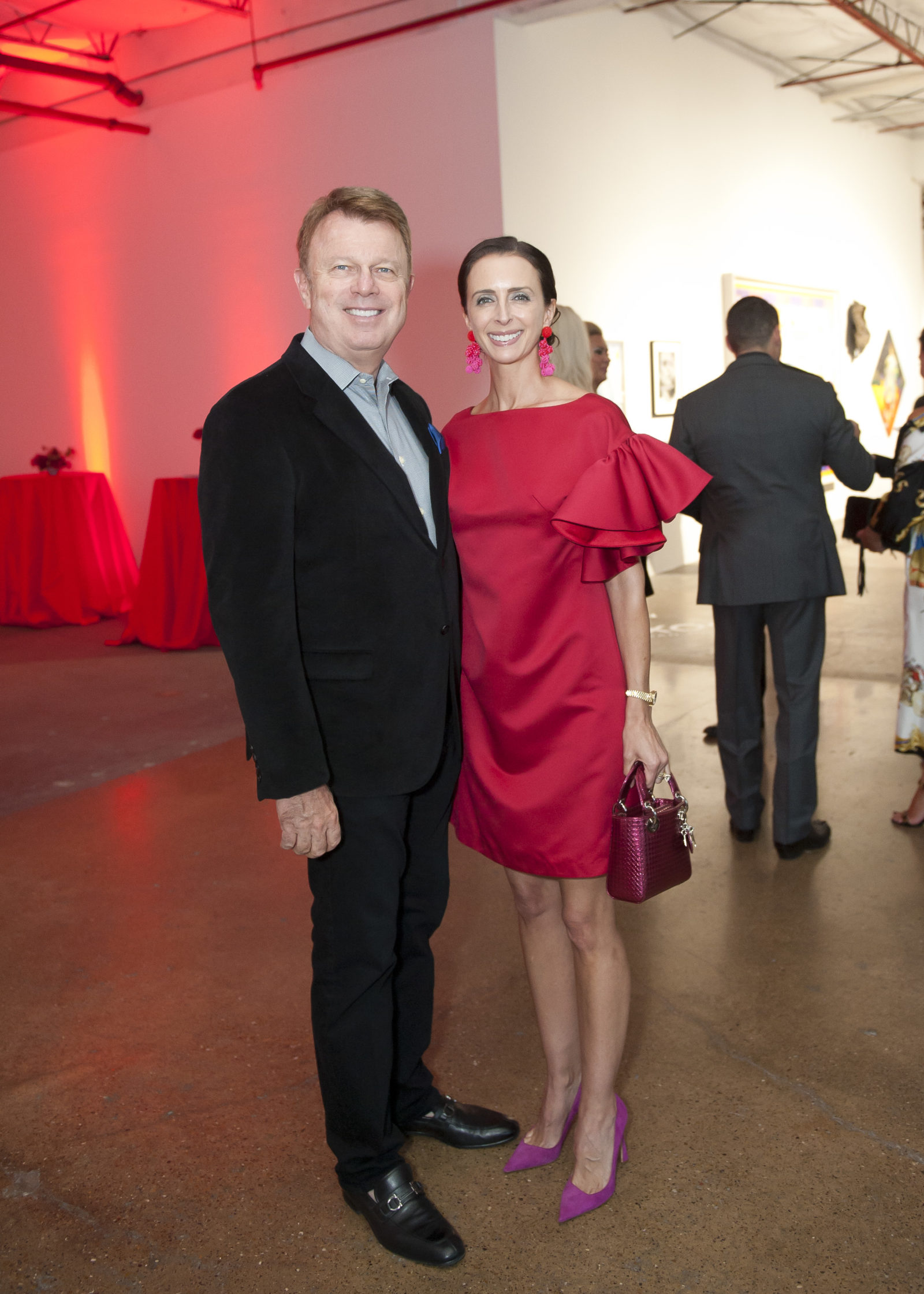 This Museum's 40th Anniversary Gala Lives Up to its Arty Hype: A Sexy ...