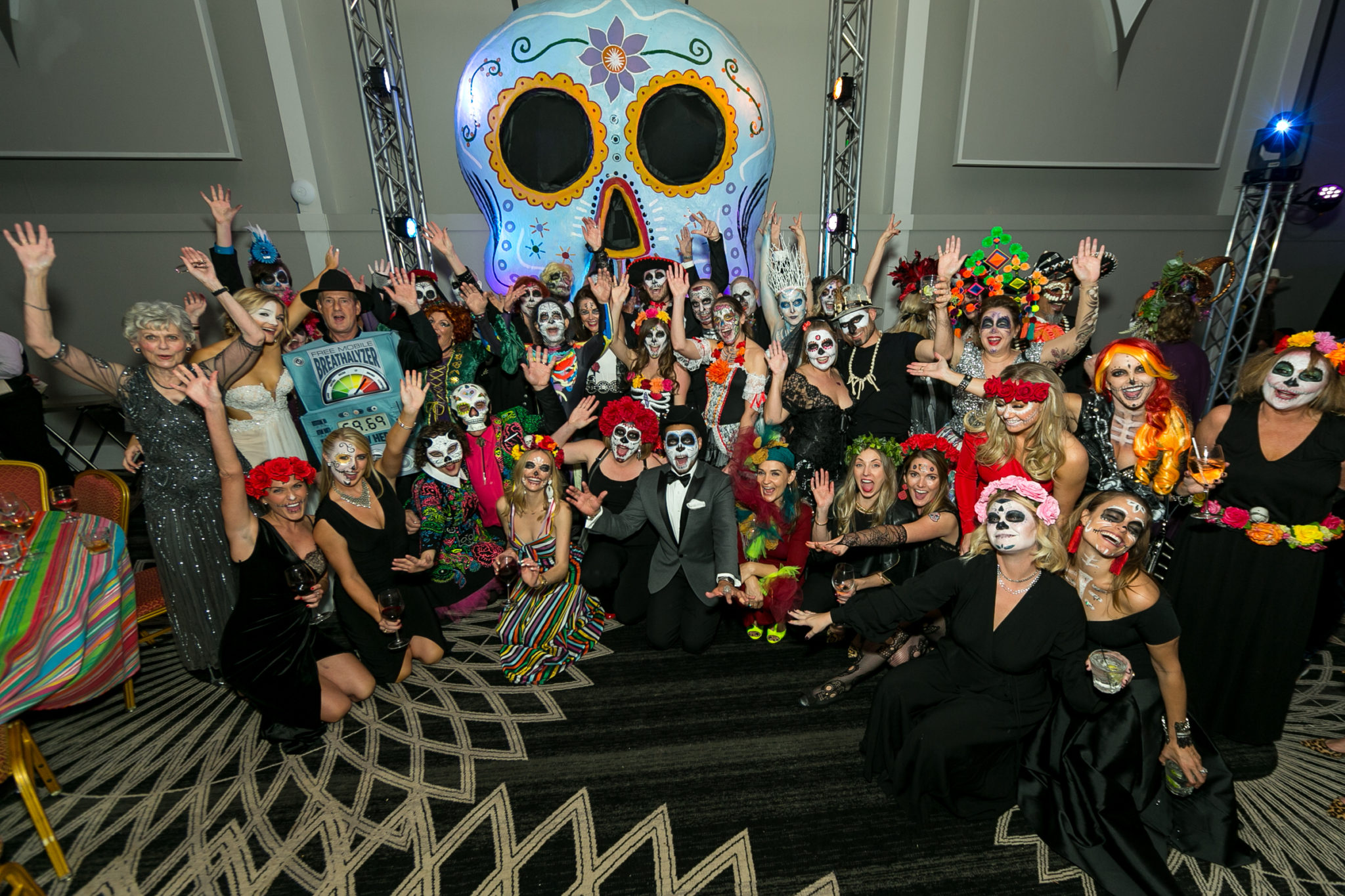 Outrageous Cosplay, Sexy Skeletons and Dead Icons Make For Houston's ...