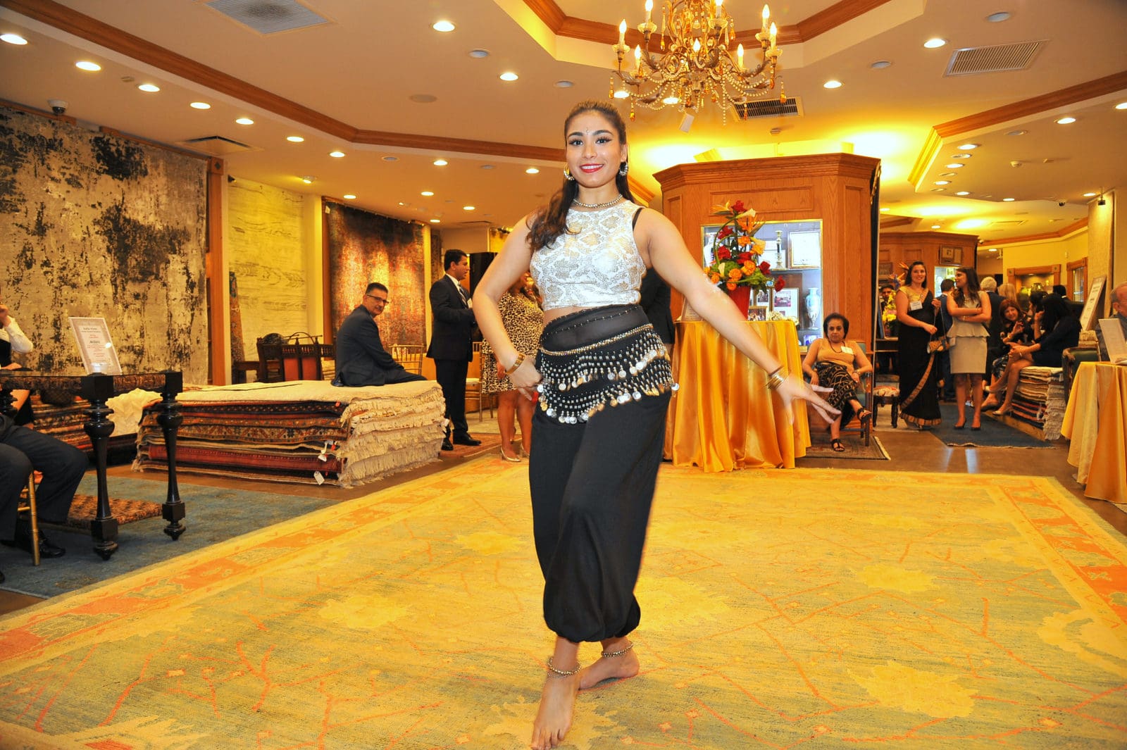 This Den of Amazing Rugs Turns Into a Grand Symphony Stage: A Bollywood ...