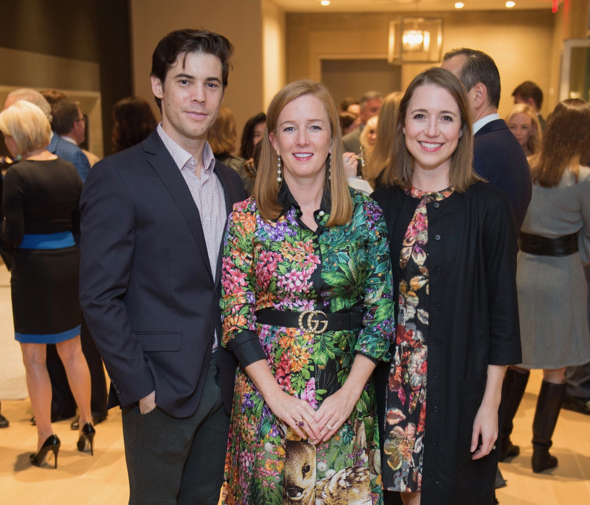 Houston's Heroes, Gods and Stars Night is Previewed: Dreamy Fireplace ...