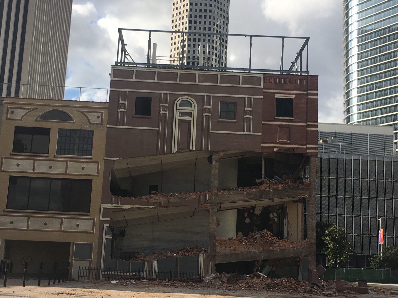 Historic Houston Building Being Demolished Just Days After ...