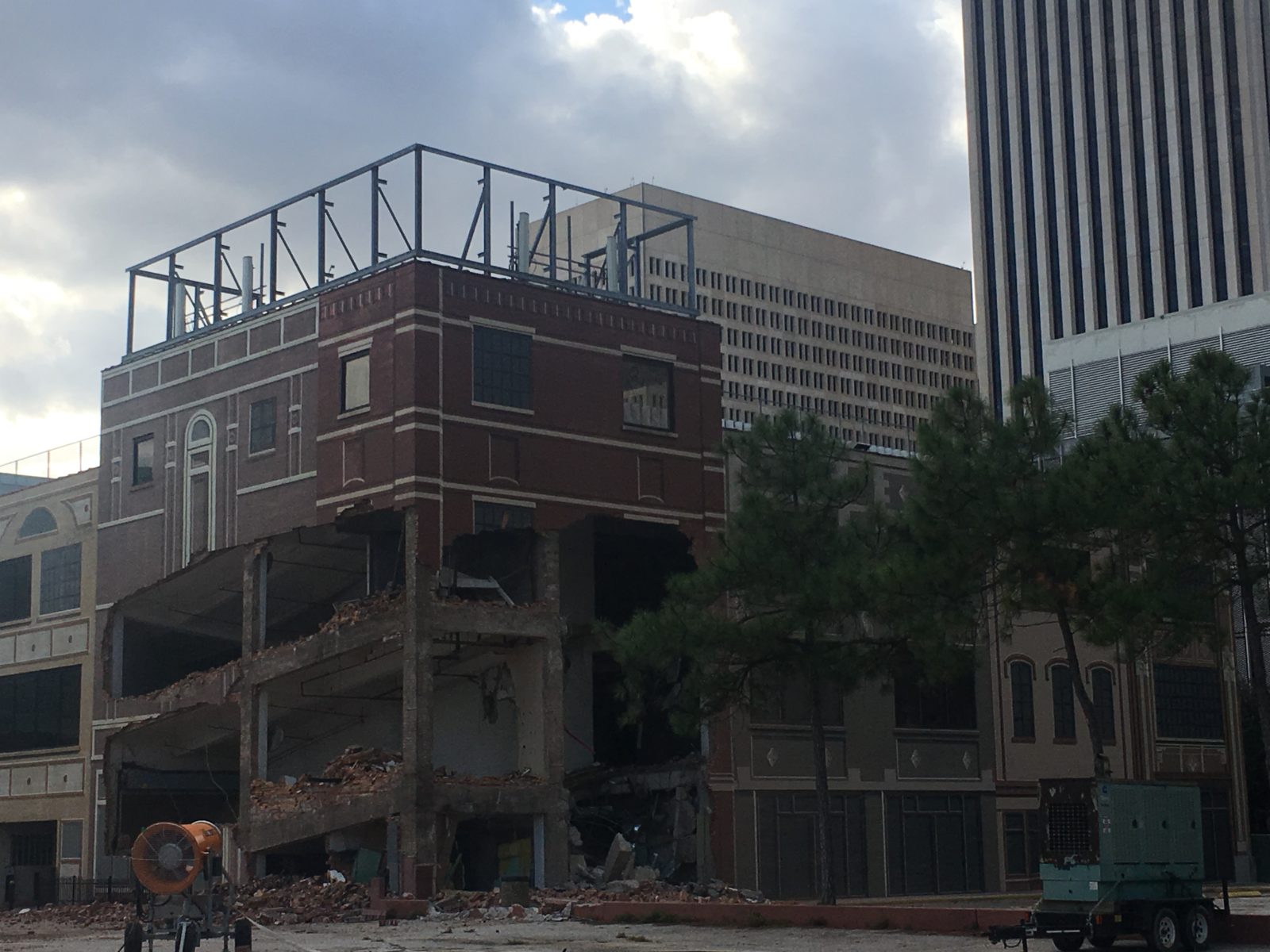 Historic Houston Building Being Demolished Just Days After ...