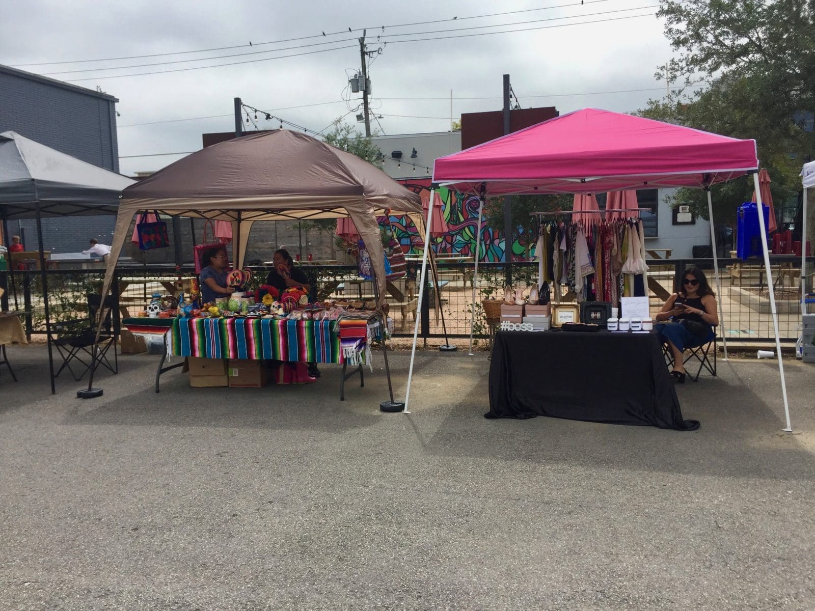 Houston Restaurant's New Friday Market Brings a Bustling Scene ...