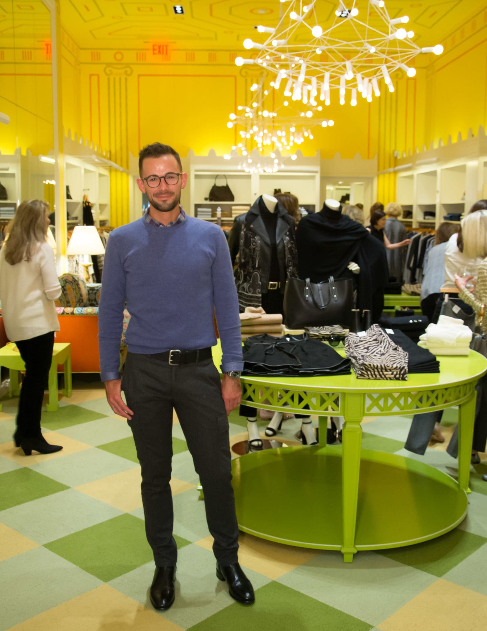 Preppy River Oaks Store Celebrates a Texas Milestone: New England ...