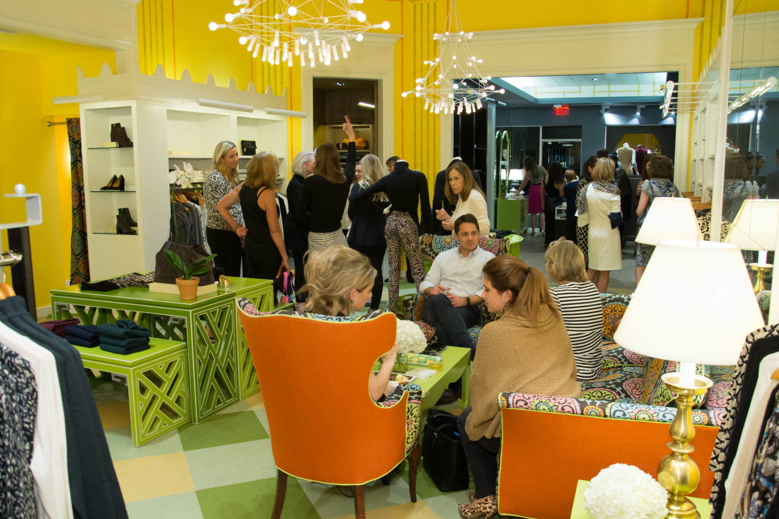 Preppy River Oaks Store Celebrates a Texas Milestone: New England ...