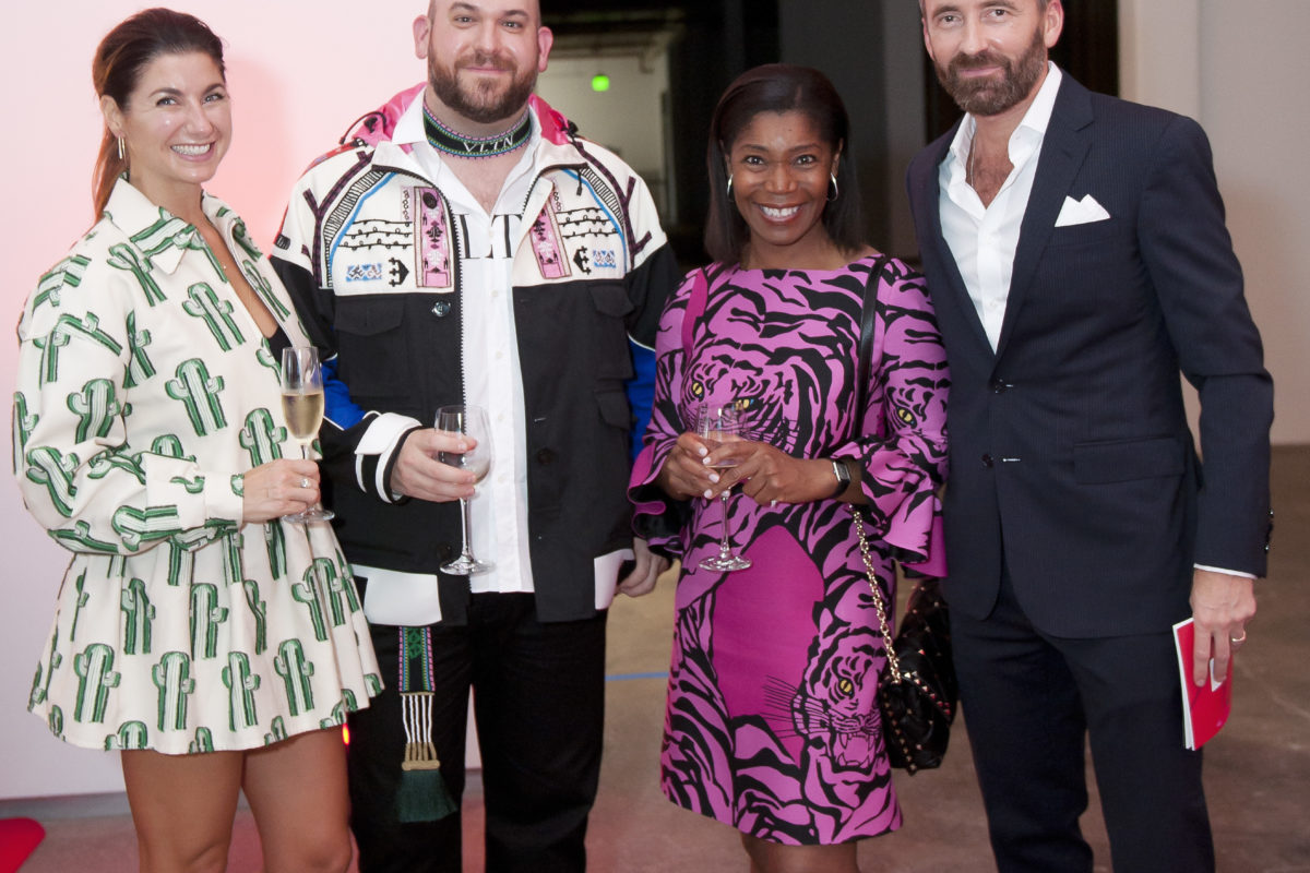 This Museum's 40th Anniversary Gala Lives Up to its Arty Hype: A Sexy ...