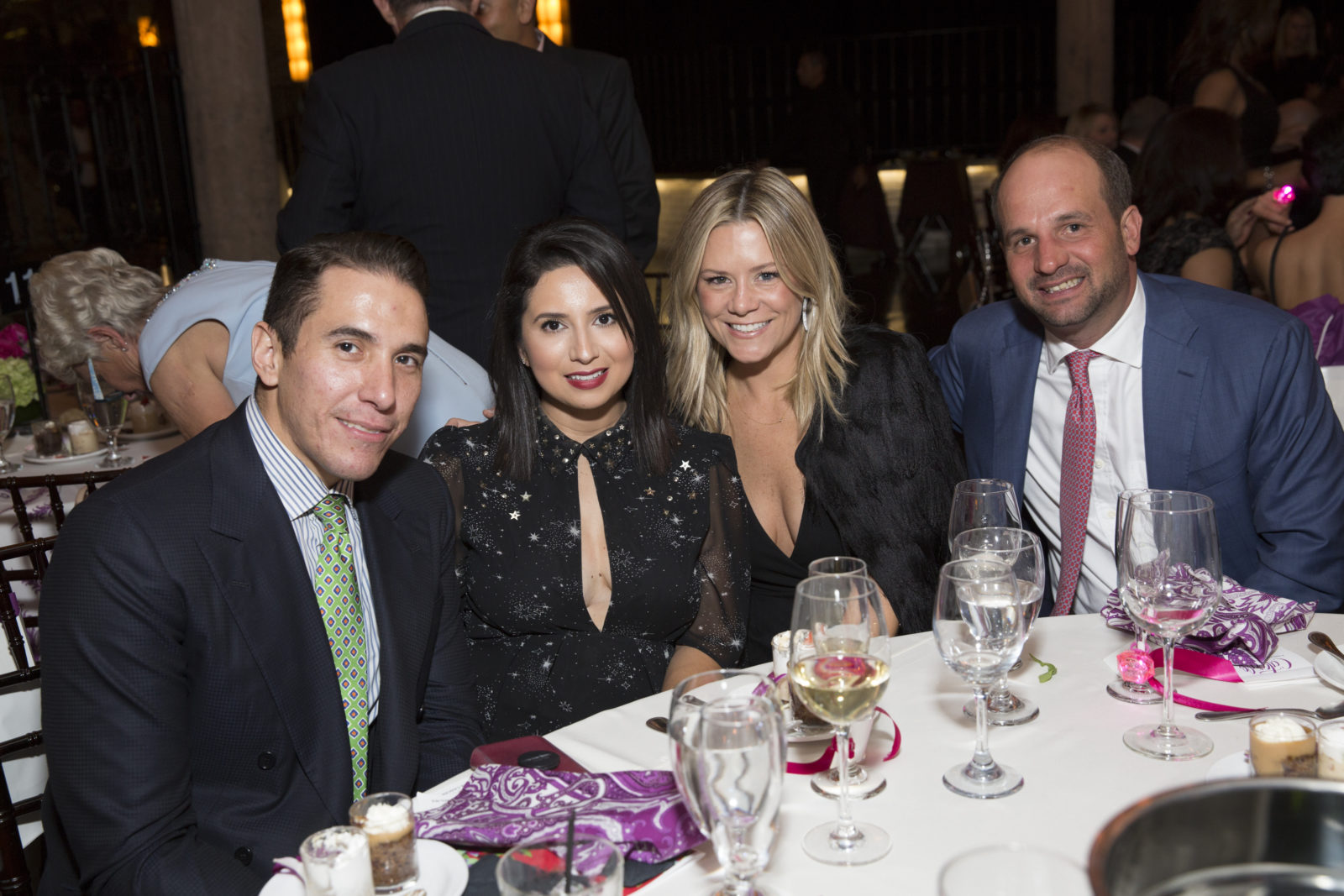 The Most Attractive Fundraiser Ever — Stunning Models and Beautiful ...