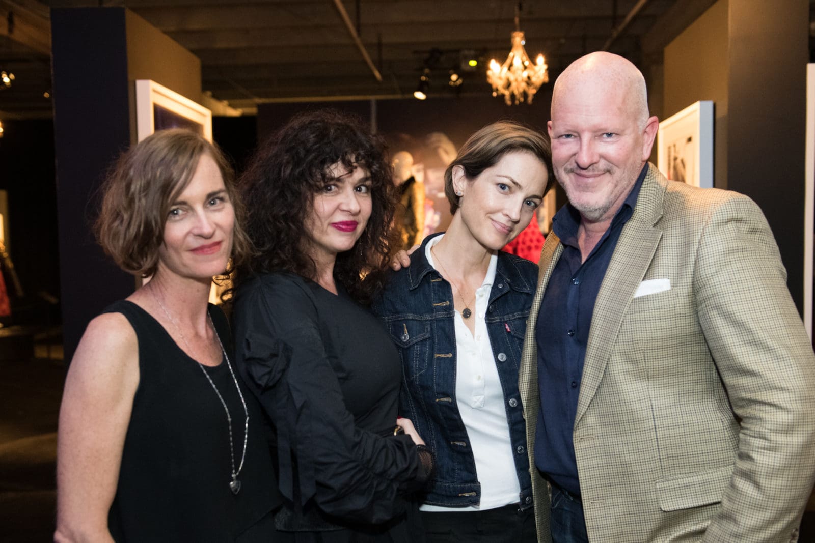 Dallas' Own SoHo Scene — Backstage Photos of Supermodels Turn Heads in ...