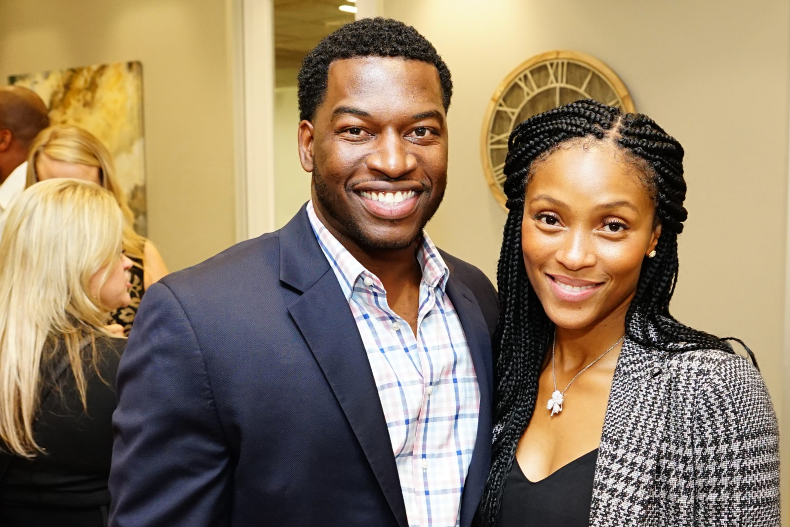 Texans Star Holds a Dinner Party That Blows Up Into a Major Event ...