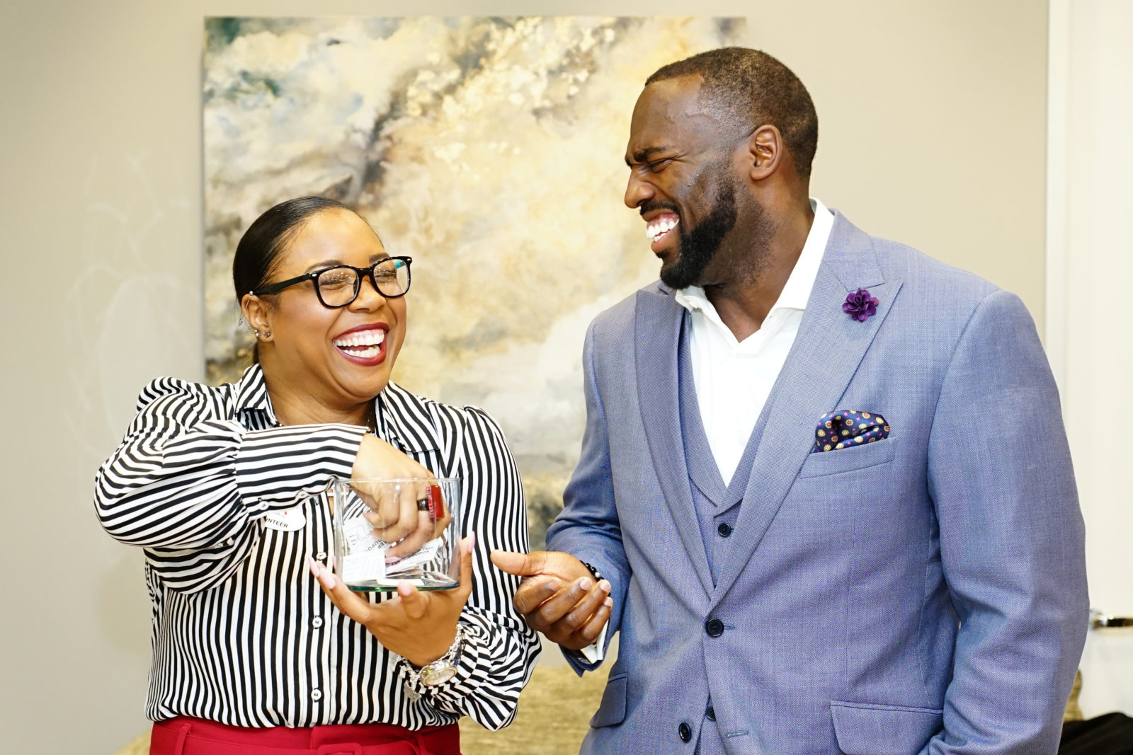 Texans Star Holds a Dinner Party That Blows Up Into a Major Event ...