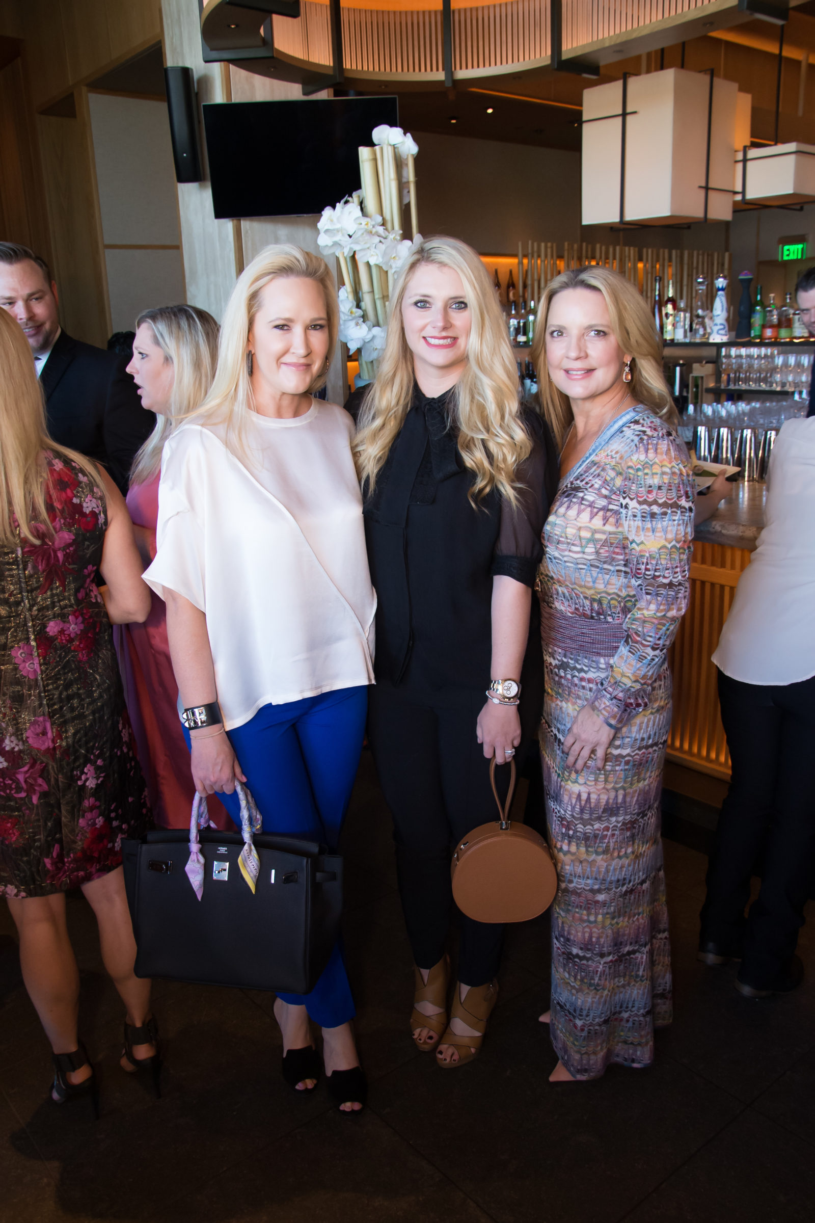 Partying at Nobu Brings Sparkling Centerpieces Worth Swooning Over ...