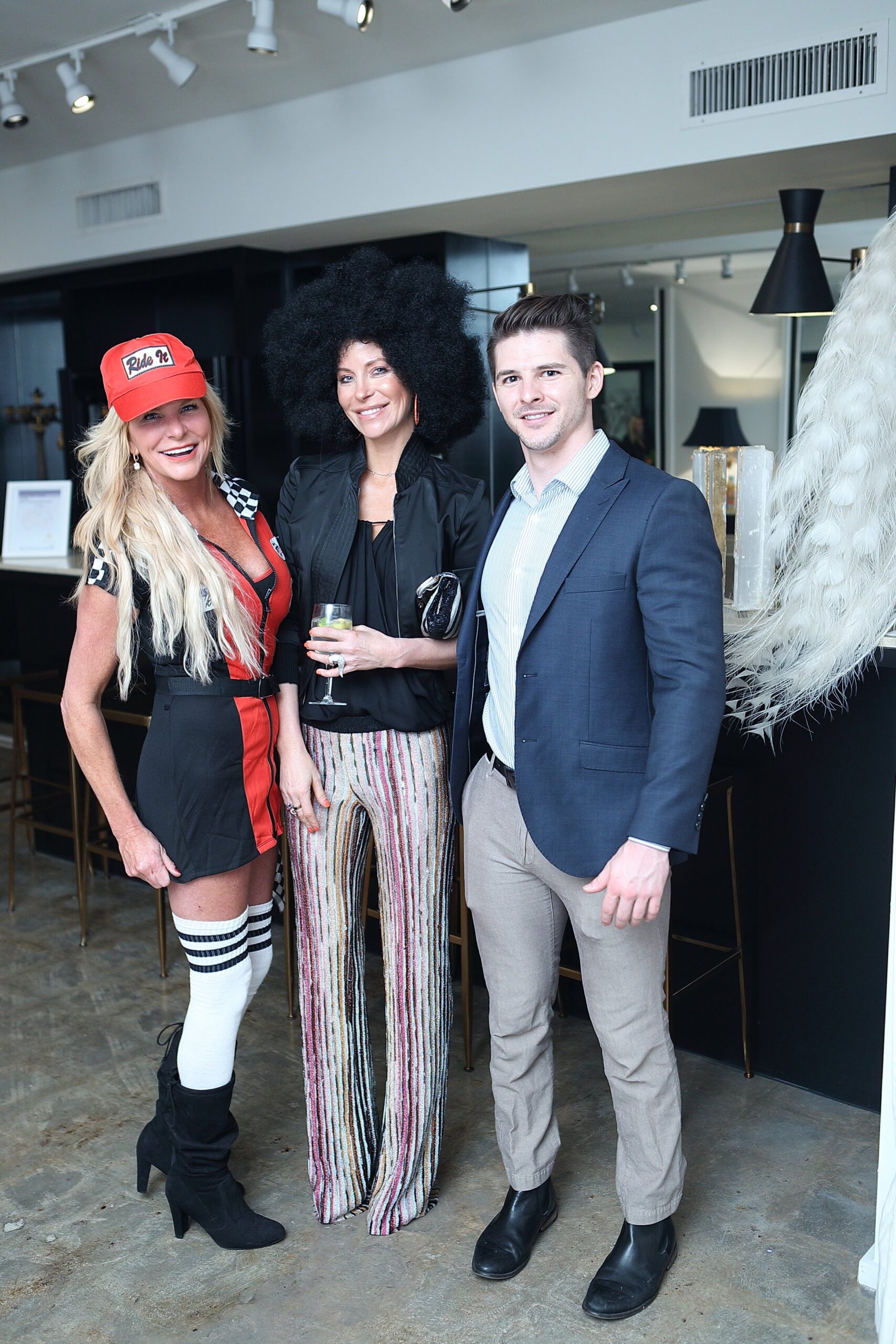 Wigging Out in Houston Makes for a Hair-Raising Party: Zany Women, Zany ...