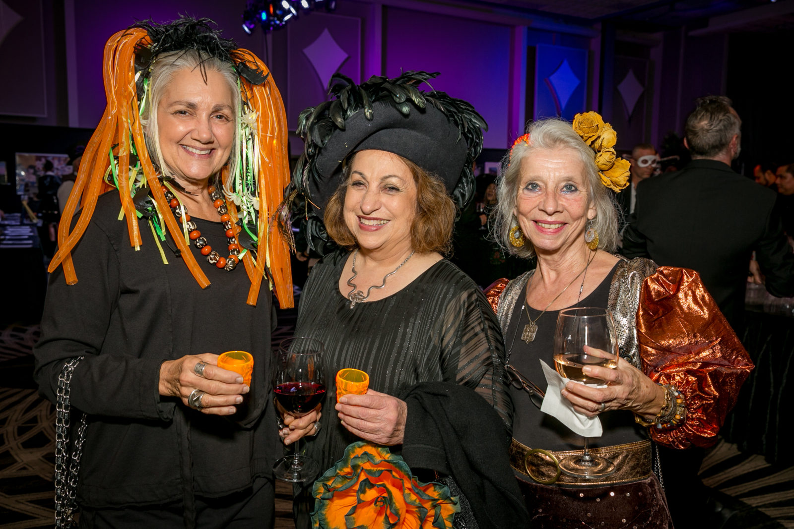 Outrageous Cosplay, Sexy Skeletons and Dead Icons Make For Houston's ...