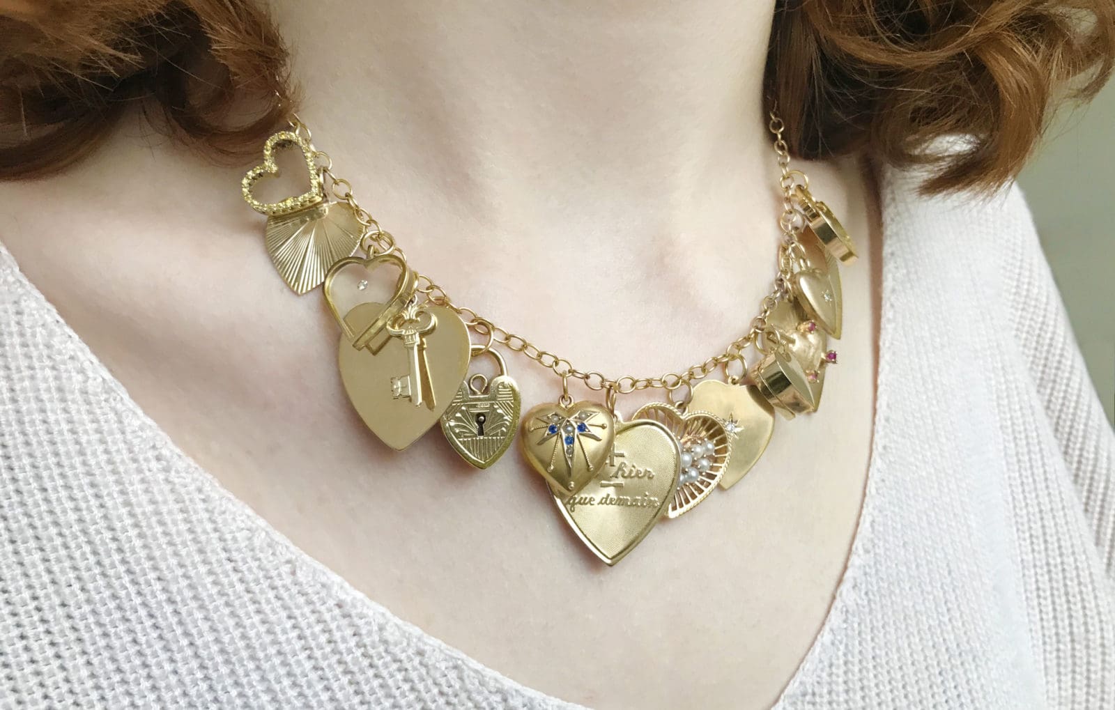 No Ordinary Charms — Mother/Daughter Team Turn Jewelry Tradition Into ...