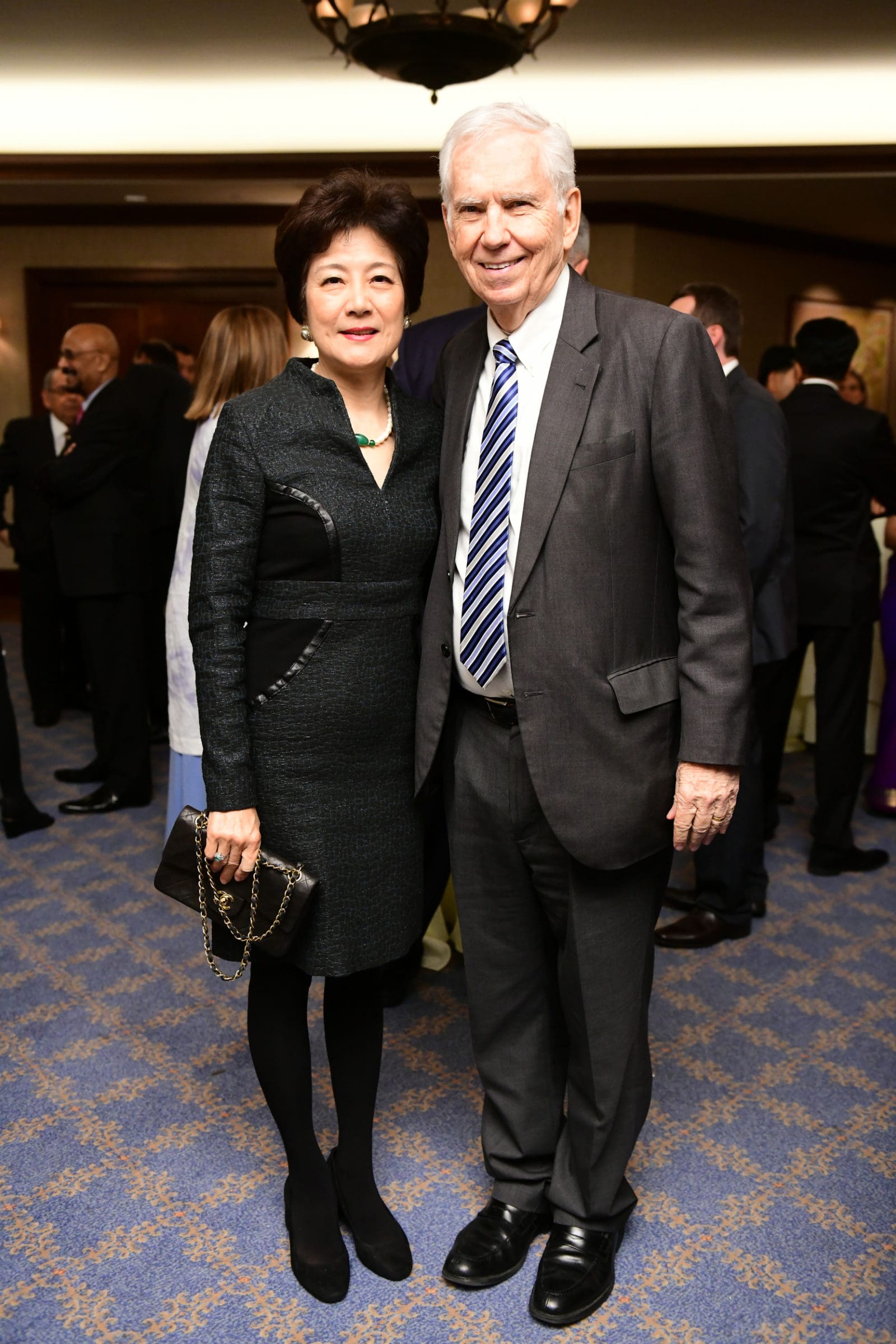 Difference-Making Houston Couple Given Major International Award in ...