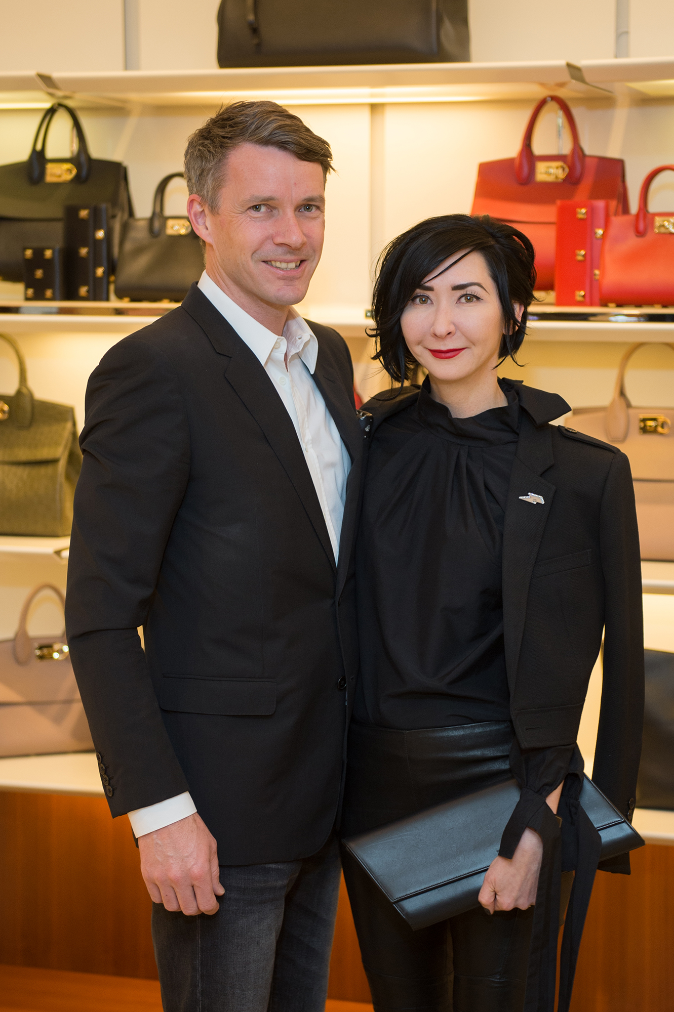 Houston Young Professionals Party in Glamorous Galleria Store, Hitting ...