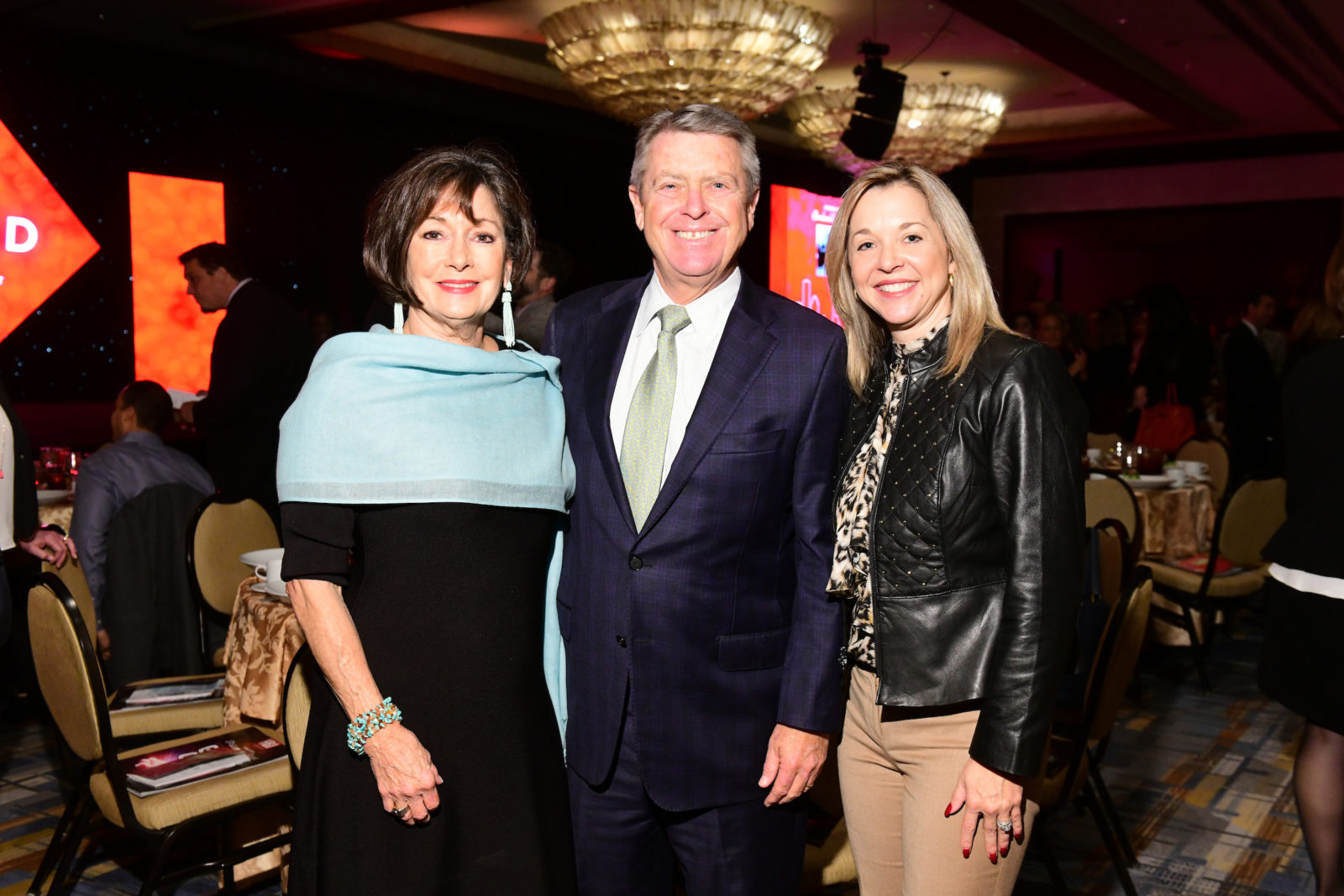 Houston Power Couple Wins Major Philanthropy Award, Draws a Standing ...
