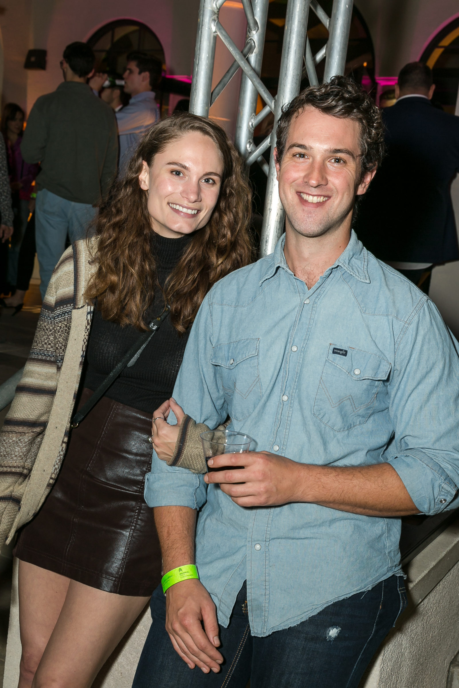 Houston Young Professionals Move the Party Indoors in Wild Bridge Bash ...