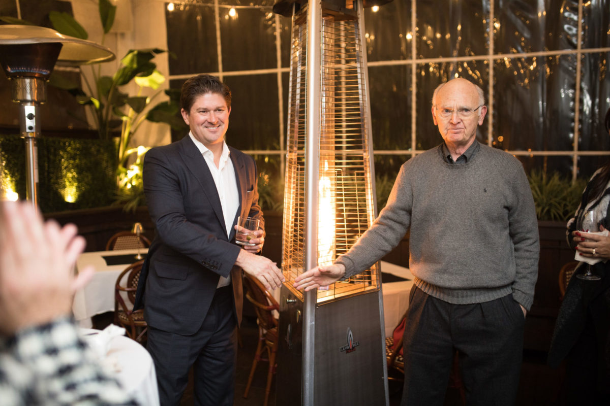 Special Houston Doctors Honored at Generous Power Lawyer's Steakhouse ...