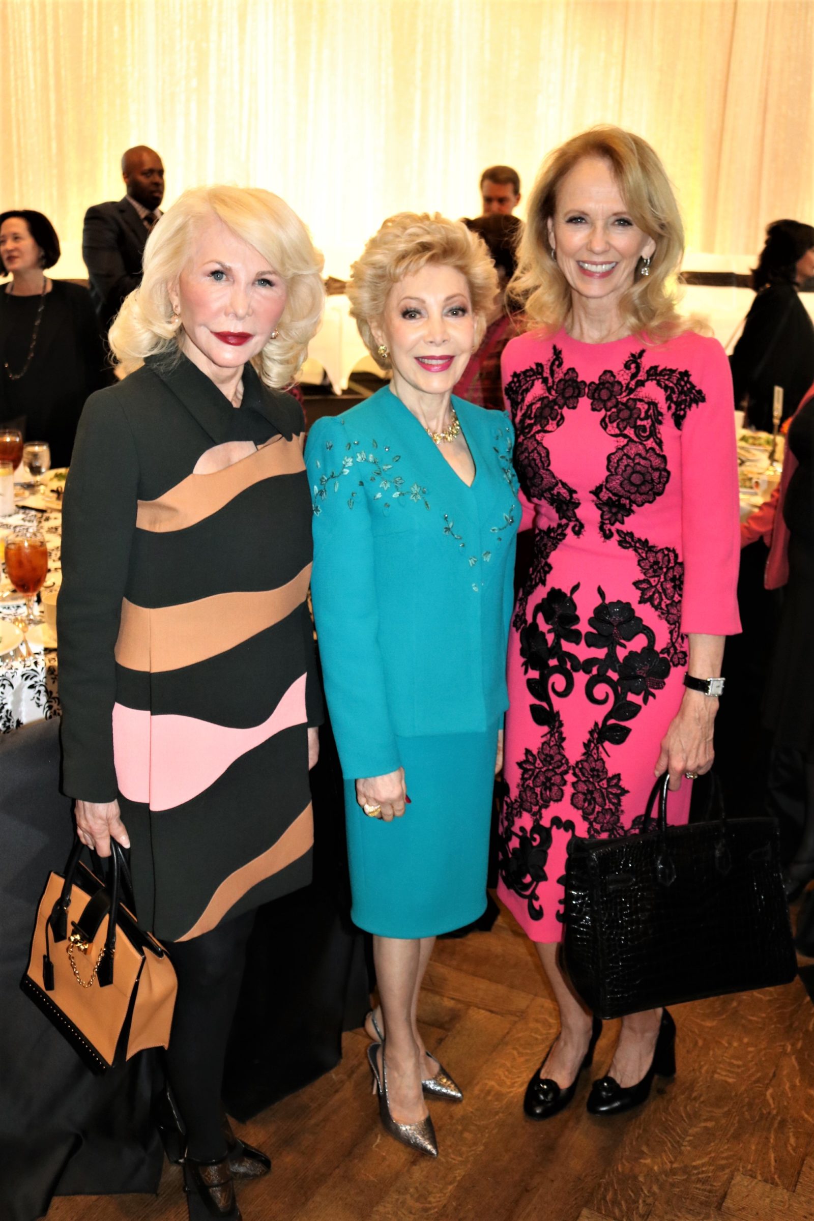 Houston's 13 Leading Ladies: Women of Substance Honored as Barbara Bush ...