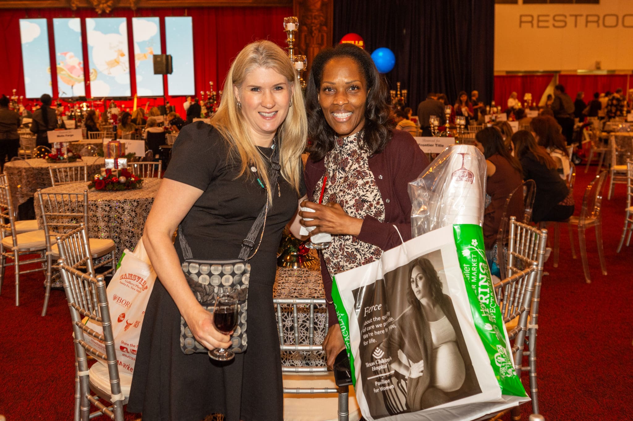 The World's Biggest Cocktail Party Means Millions for Houston Ballet ...