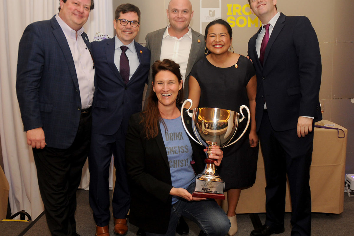 Top Woman Sommelier Emerges as Champion in Houston's Iron Competition ...