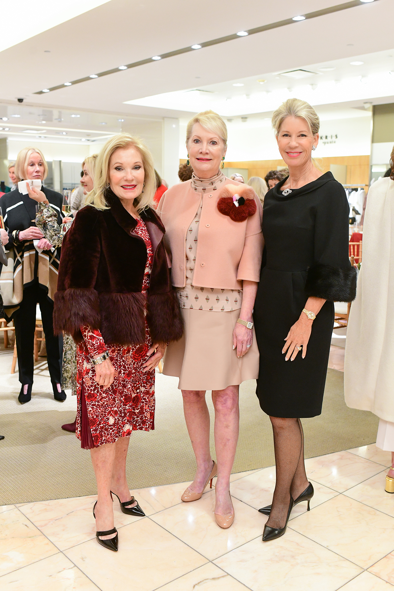 Symphony League Enjoys a True Designer Afternoon: These Lunching Ladies ...