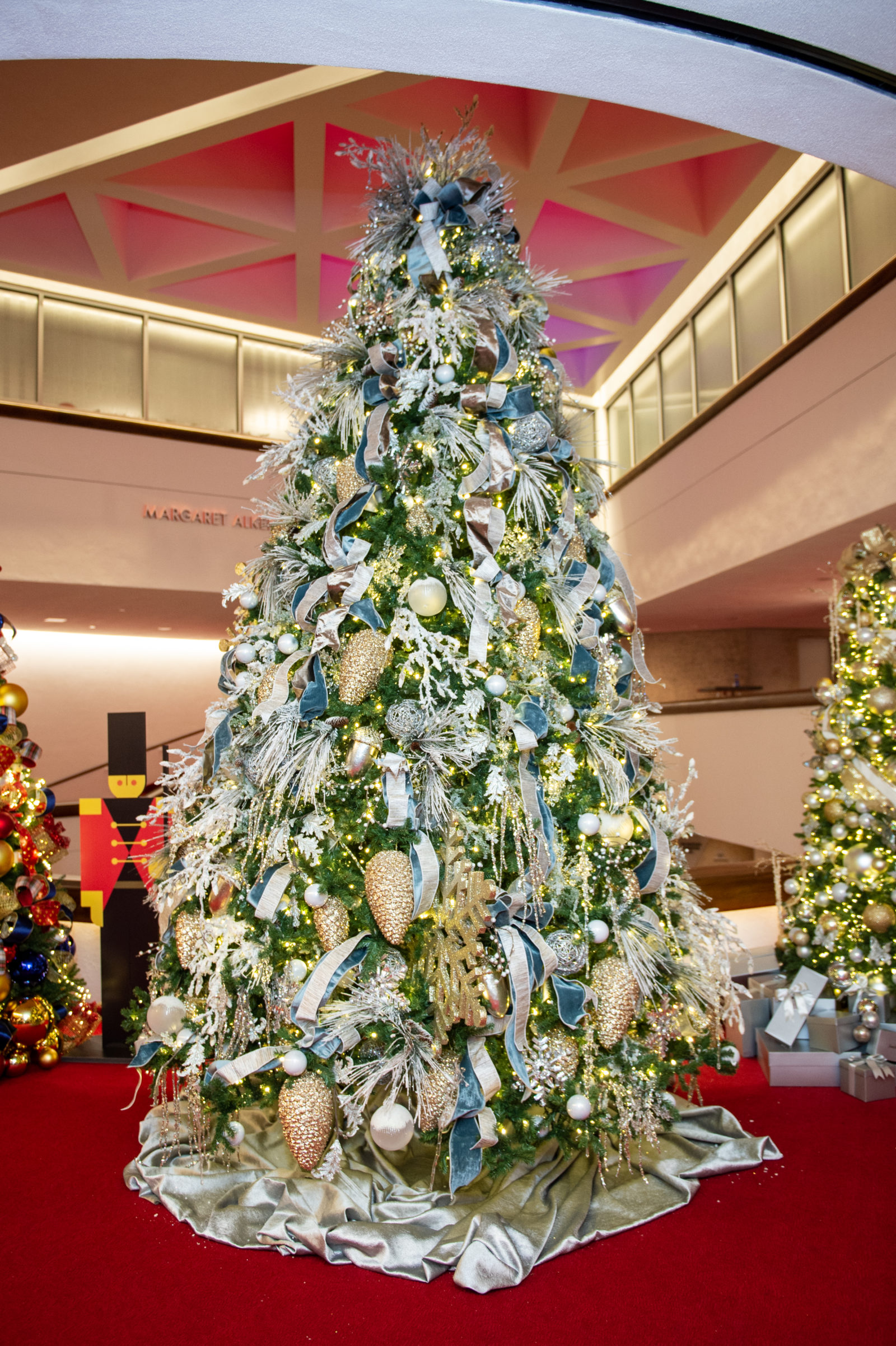 Houston's Unexpected Christmas Tree Wonderland — This Theatre Goes All ...