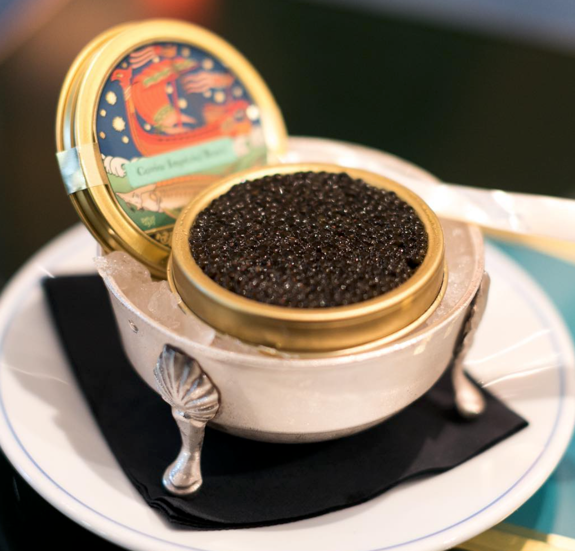 The Best Caviar House in Paris Expands to Rome and London: Inside the ...