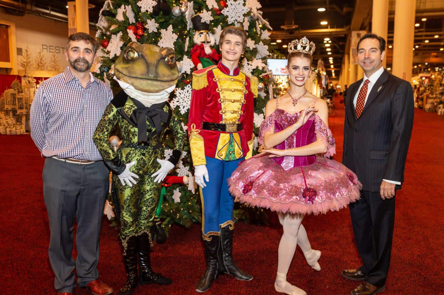 The World's Biggest Cocktail Party Means Millions for Houston Ballet ...