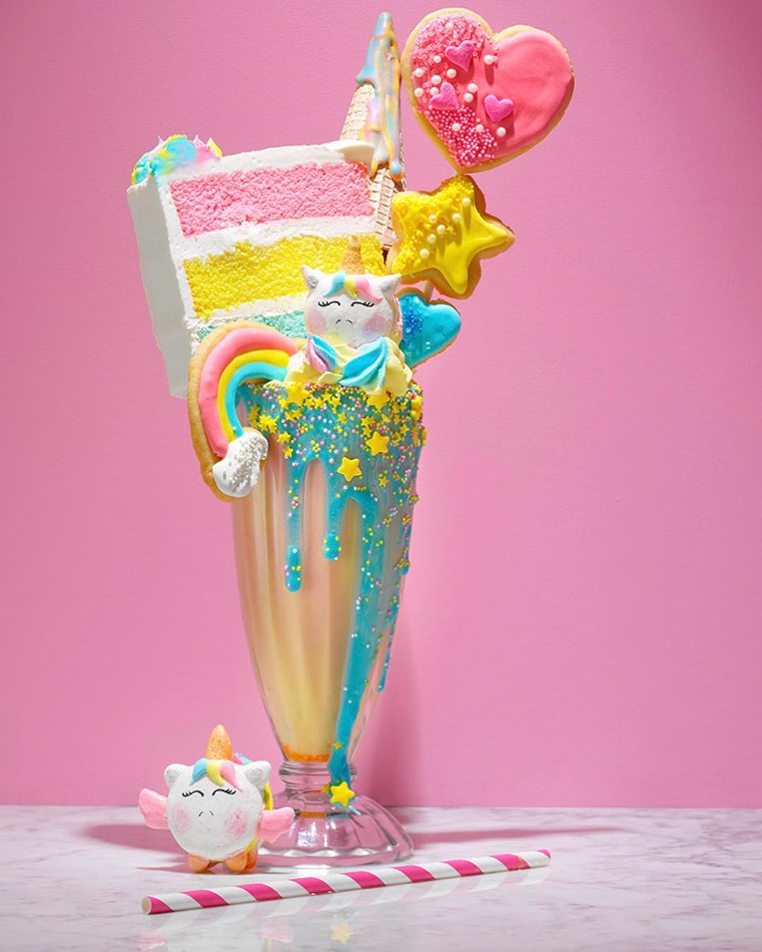 Dallas Gets Its Own Unicorn Cafe With Sweet Treats Galore: A New Pink ...