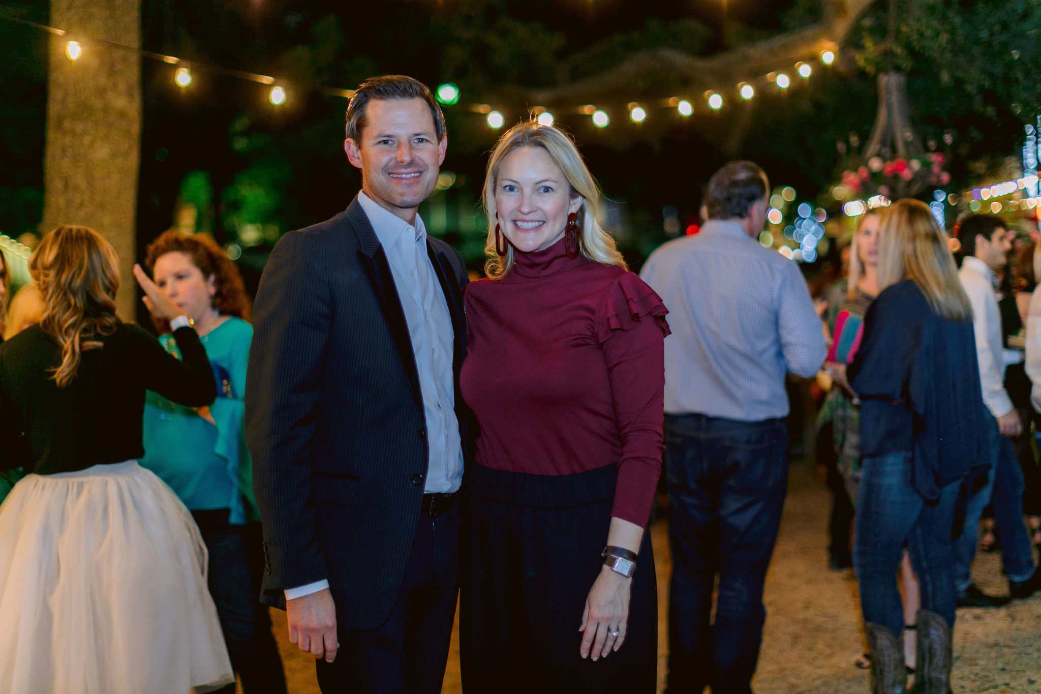 Houston's Farm Girls Pull Off a Lavish Meal: This Outdoor Supper Club ...