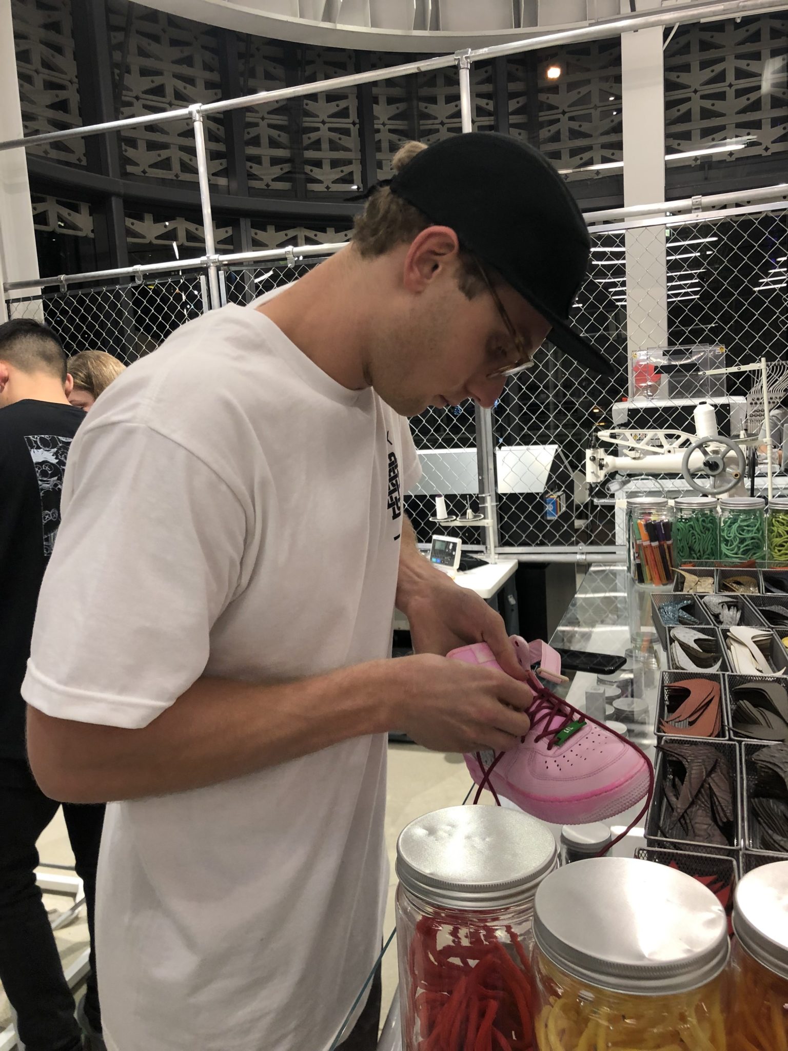 Inside the Nike Lab — Where True Custom Sneakers are Born - PaperCity ...
