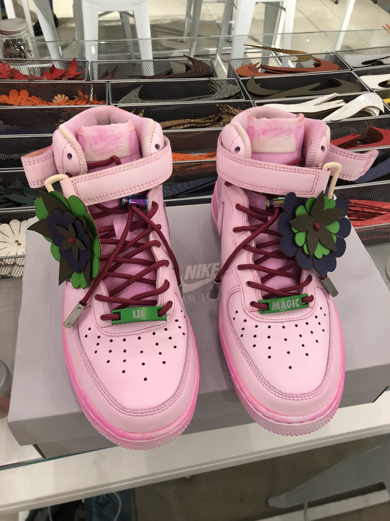 Inside the Nike Lab — Where True Custom Sneakers are Born - PaperCity ...