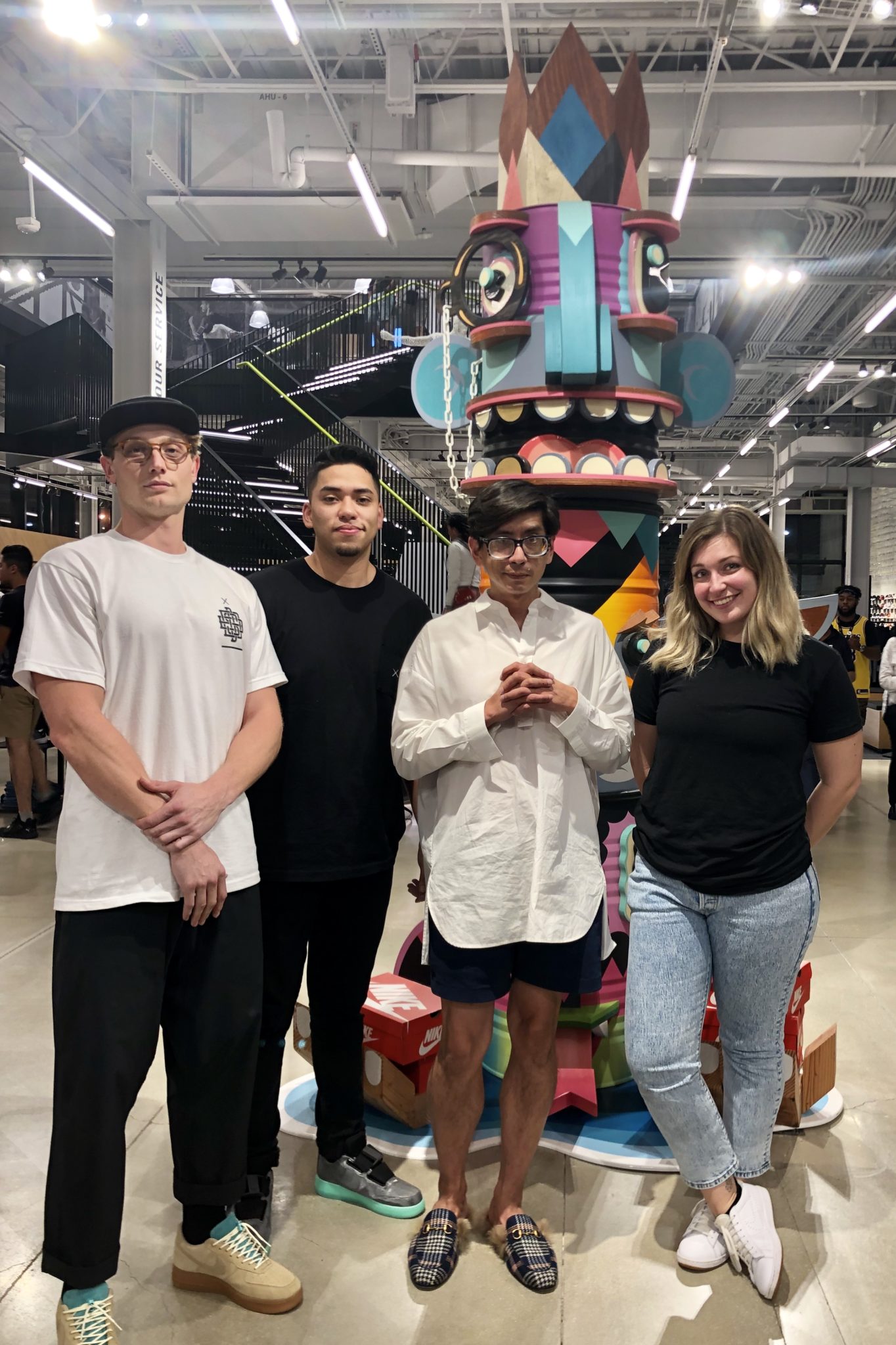 Inside the Nike Lab — Where True Custom Sneakers are Born - PaperCity ...