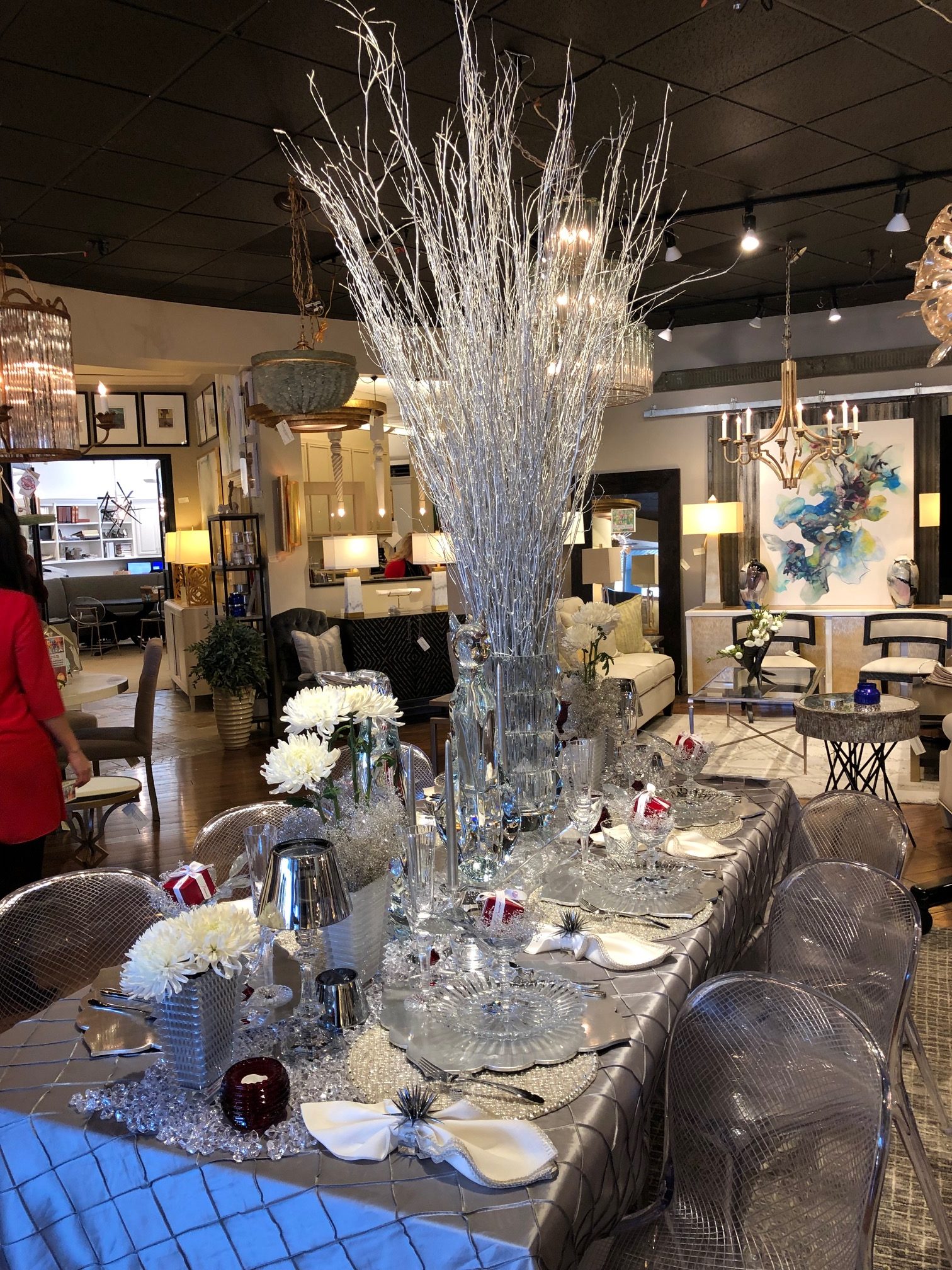 The Most Beautiful Holiday Tables You've Ever Seen: This Deck the ...