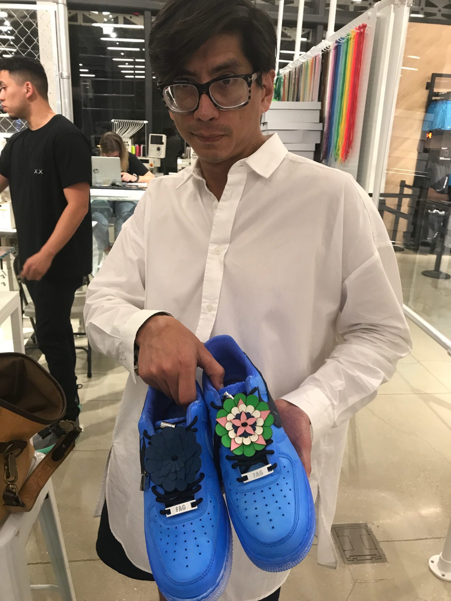 Inside the Nike Lab — Where True Custom Sneakers are Born - PaperCity ...