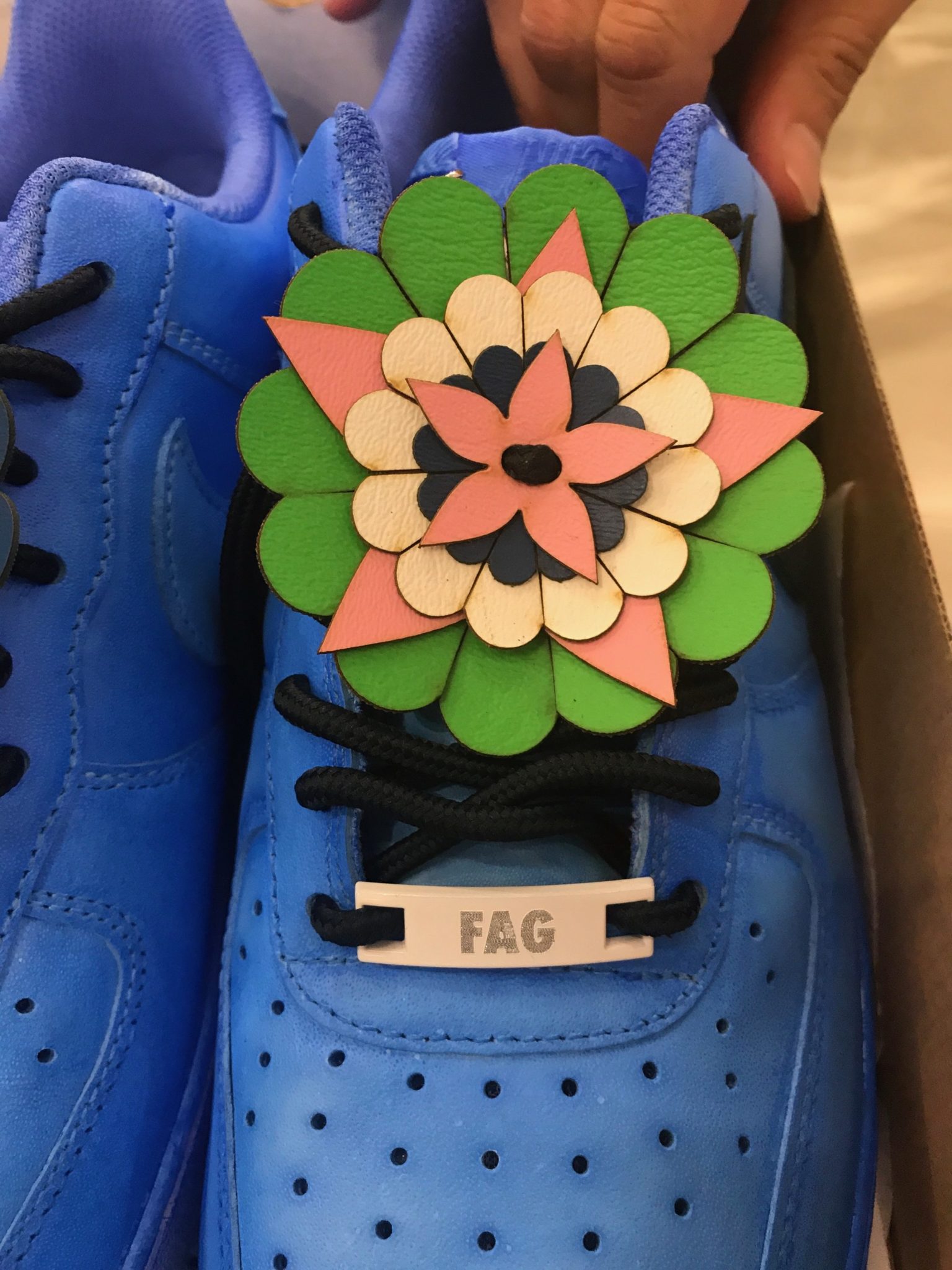 Inside the Nike Lab — Where True Custom Sneakers are Born - PaperCity ...