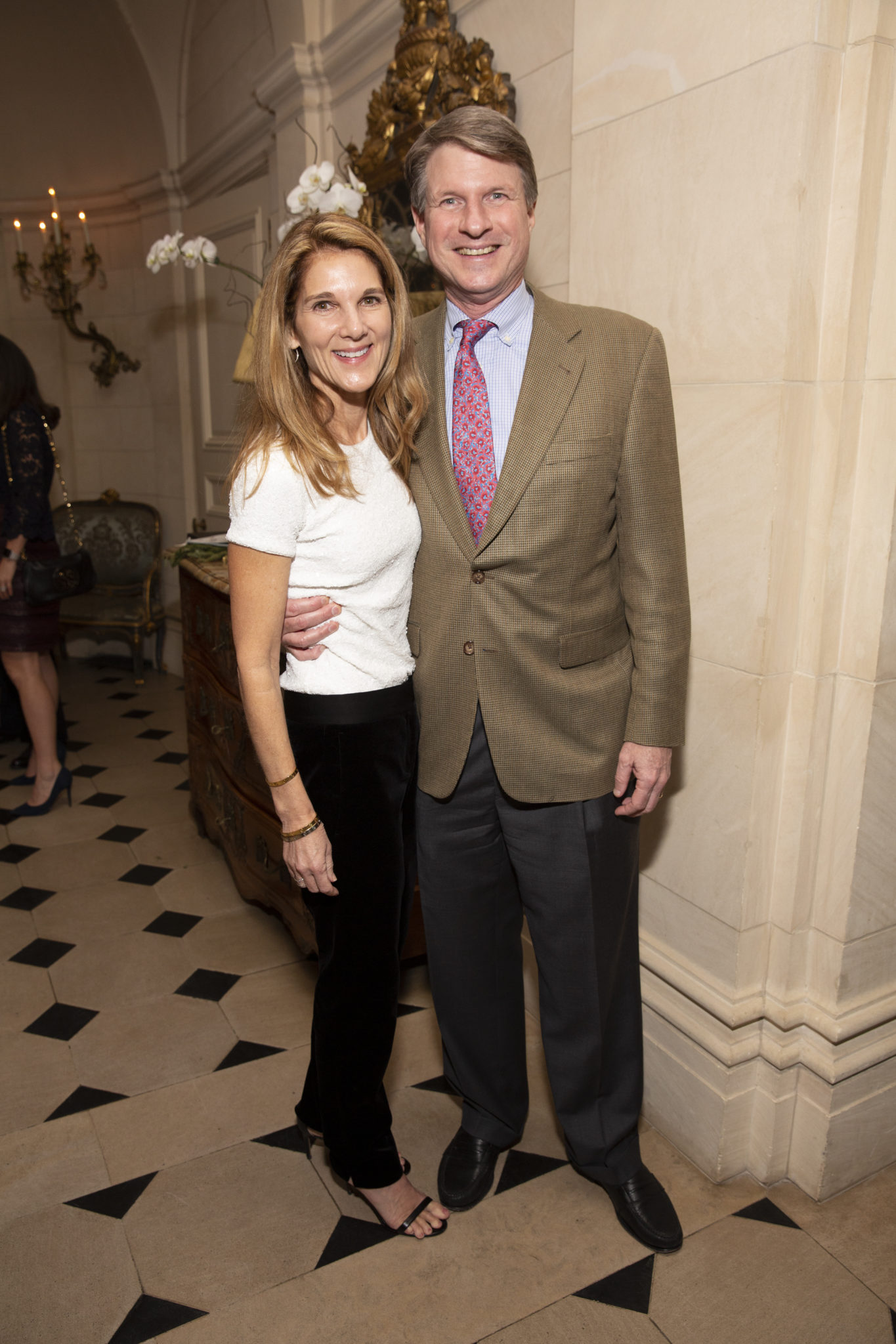 A Gathering of Blue Bloods, A-Listers and Fresh Movers & Shakers: This ...