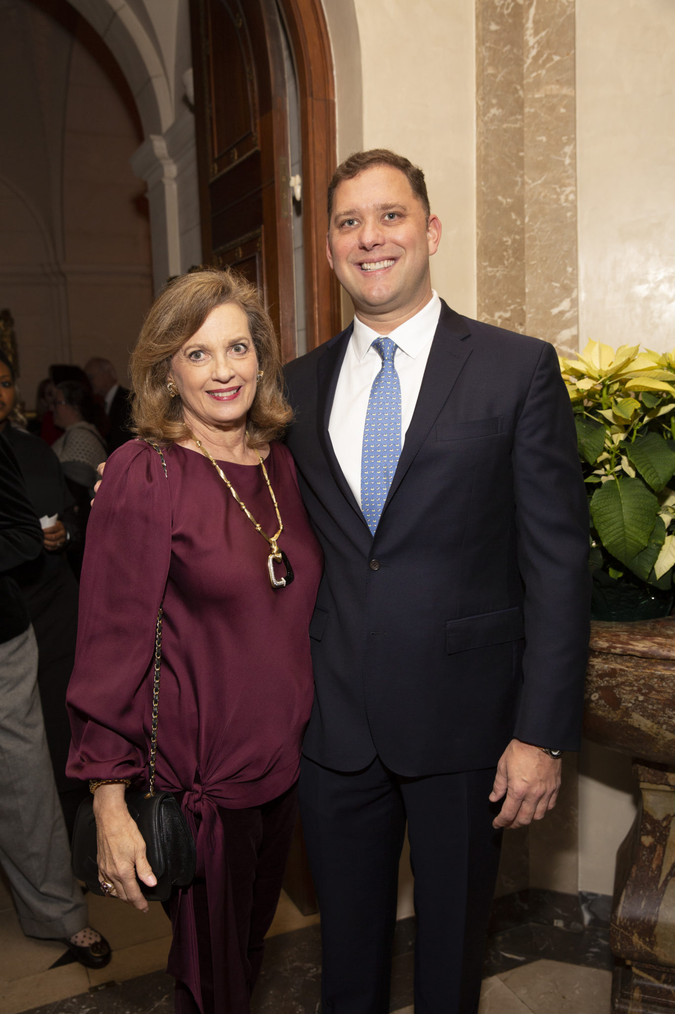 A Gathering of Blue Bloods, A-Listers and Fresh Movers & Shakers: This ...