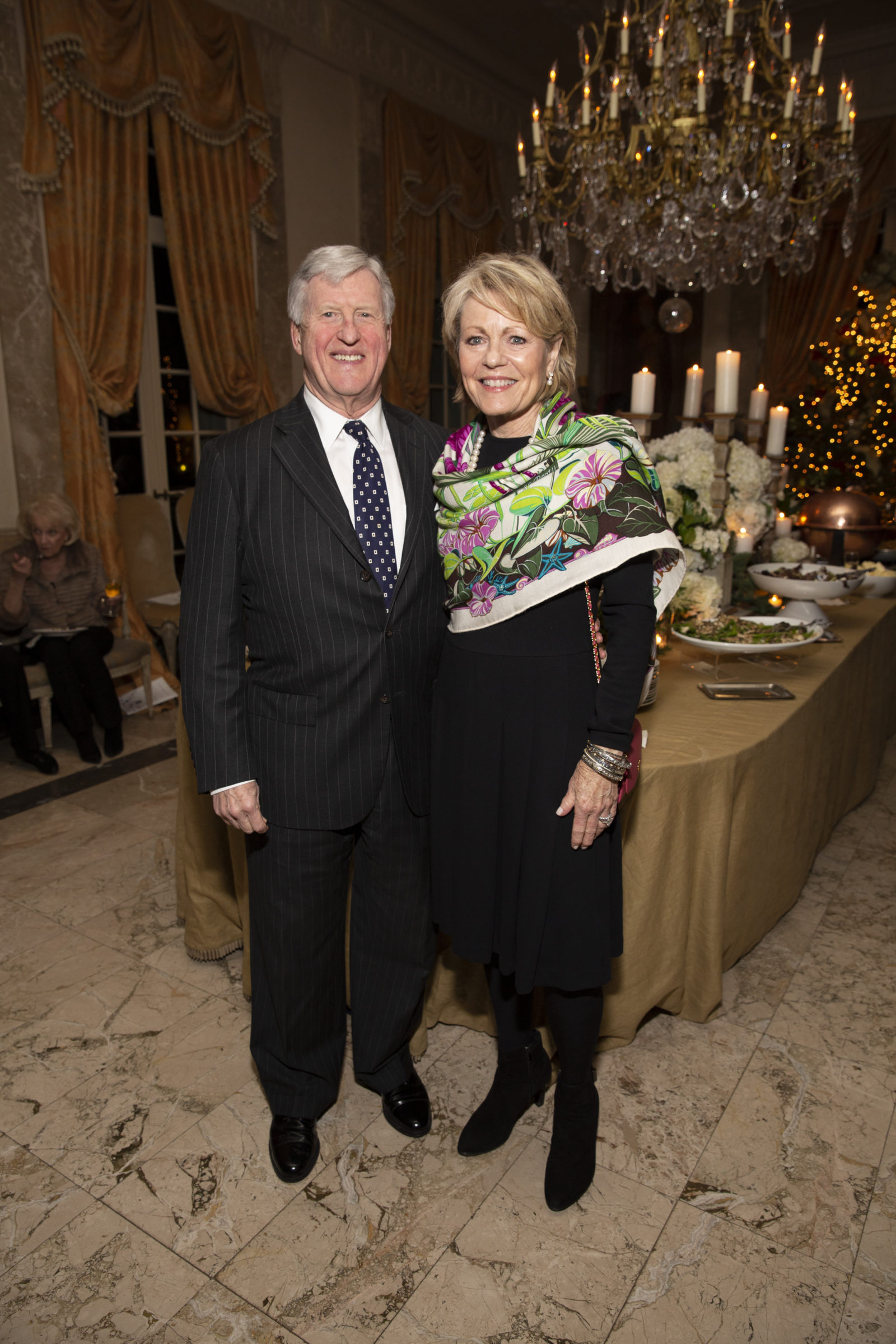 A Gathering of Blue Bloods, A-Listers and Fresh Movers & Shakers: This ...