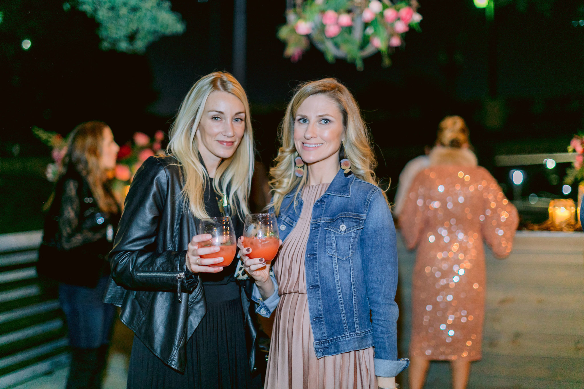 Houston's Farm Girls Pull Off a Lavish Meal: This Outdoor Supper Club ...