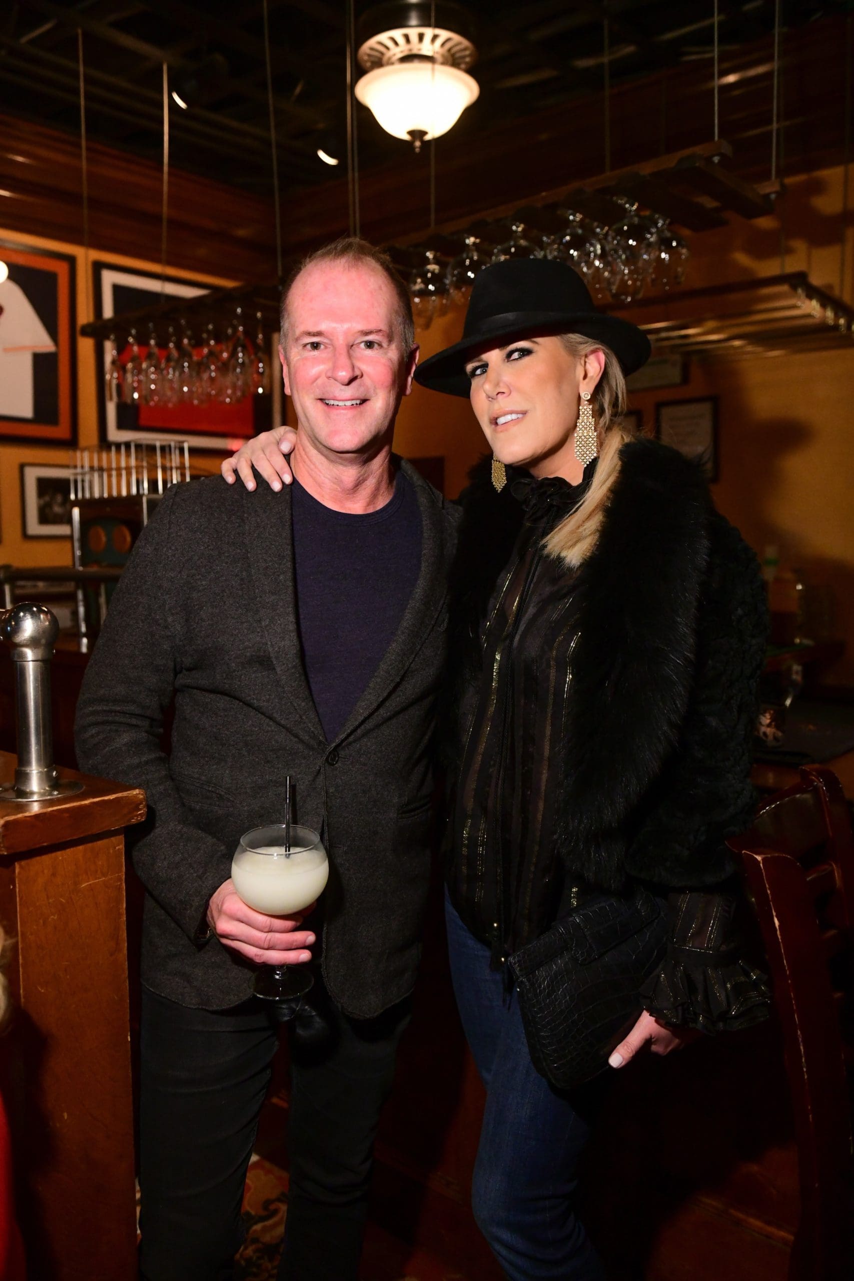 Margaritas Under the Mistletoe Brings a Hot Crowd to a Houston Favorite ...