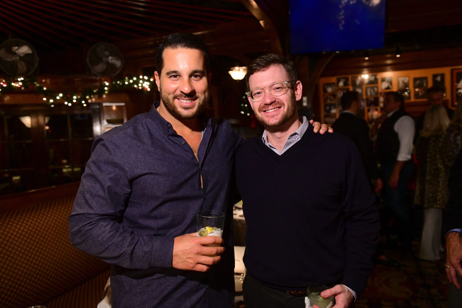 Margaritas Under the Mistletoe Brings a Hot Crowd to a Houston Favorite ...