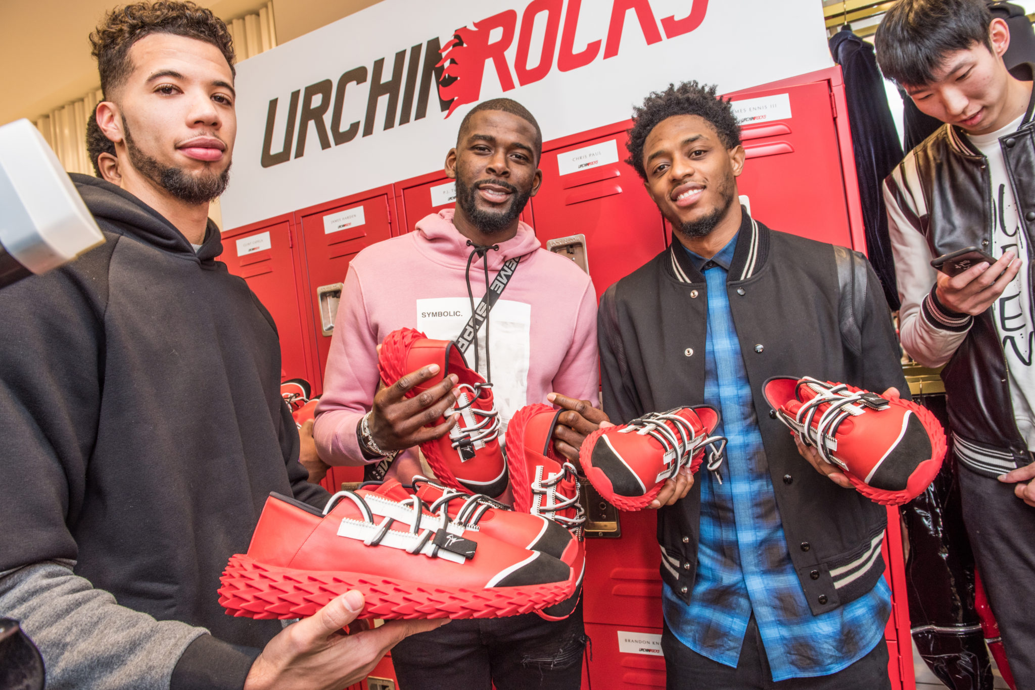 Houston Rocket Hypes His New $1,000 Sneaker, Draws Major Stars to Big ...