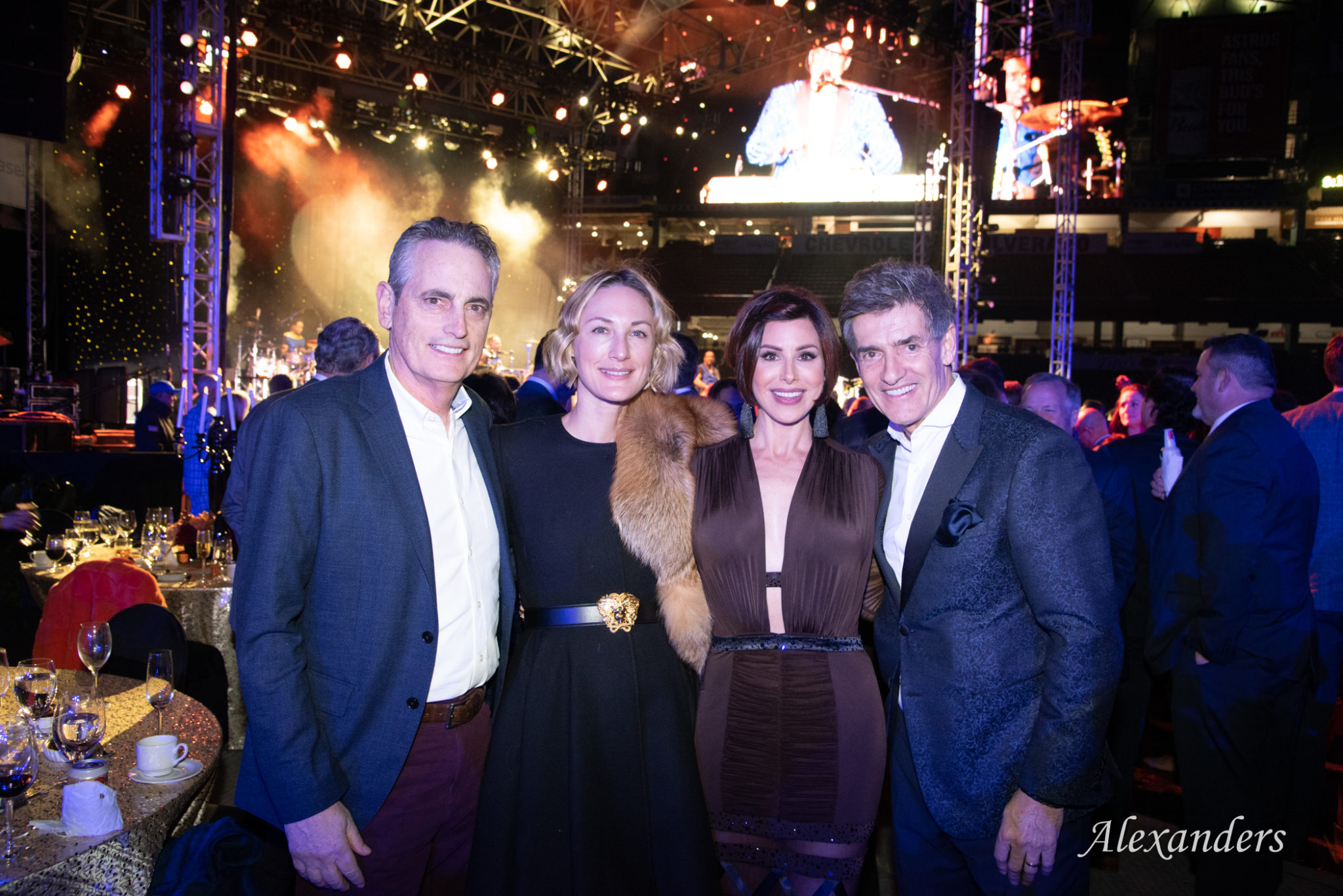 Houston Astros' Girlfriends/Wives and VIP Fans Enjoy a $1.5 Million ...