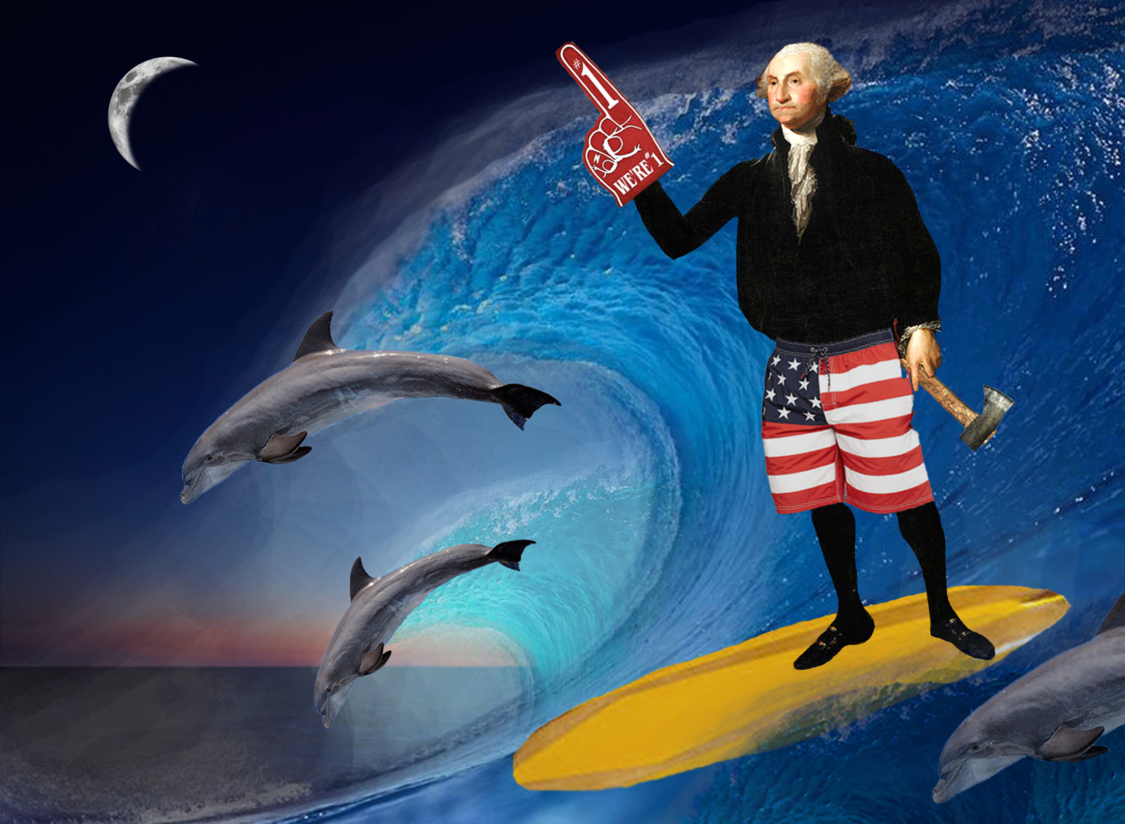 These Special Digital Portraits of All 45 U.S. Presidents Will Blow ...